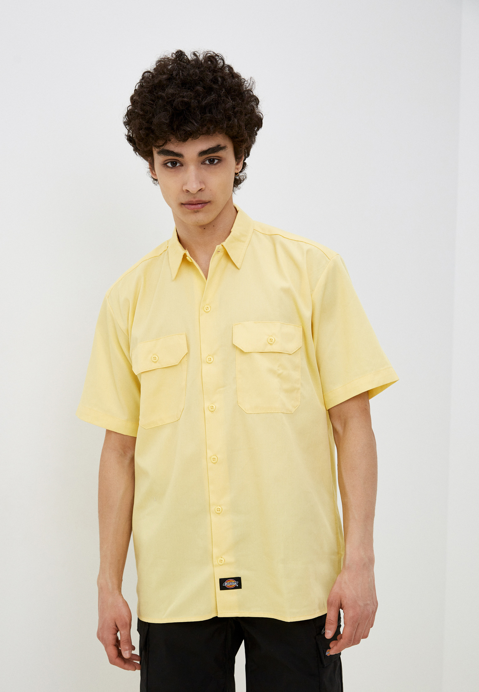 Рубашка Dickies, цвет: желтый, RTLACQ246801 — купить в интернет ...