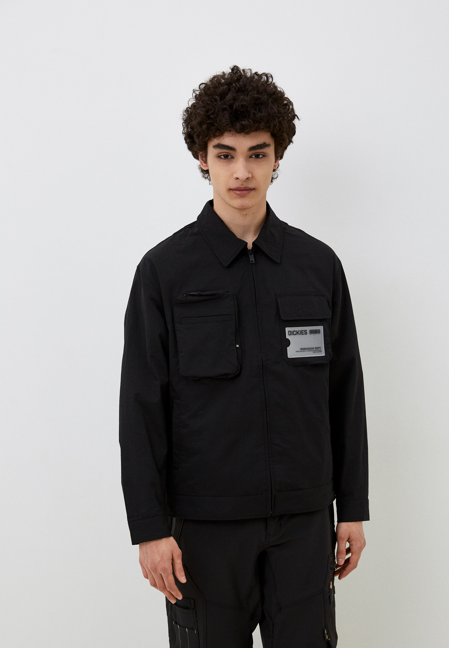 Куртка Dickies UTILITY, цвет: черный, RTLACQ254401 — купить в интернет ...