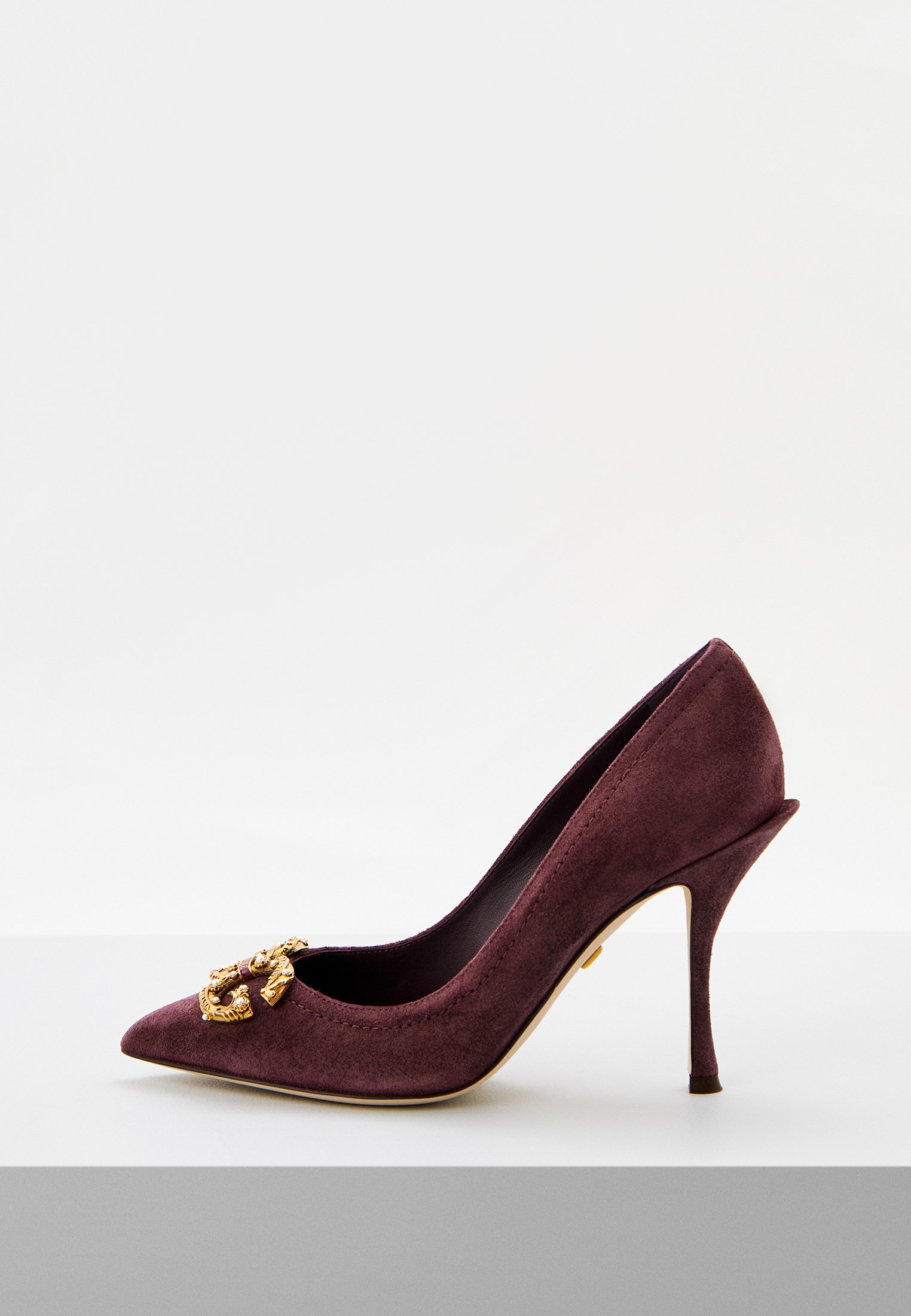 Туфли Dolce&Gabbana, цвет: коричневый, RTLACQ280201 — купить в интернет ...