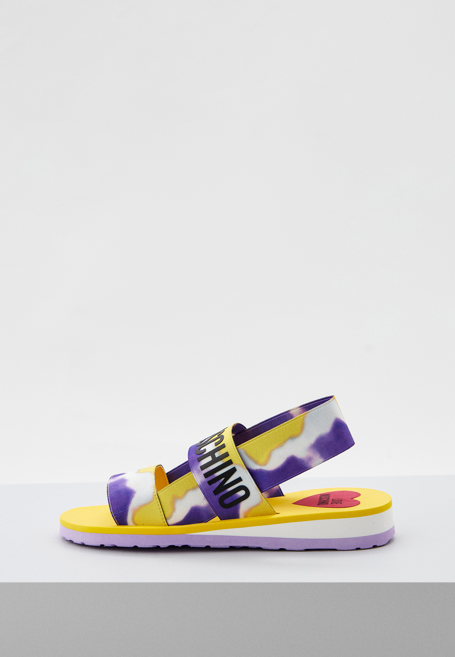 Сандалии Love Moschino, цвет: мультиколор, RTLACQ319301 — купить в ...