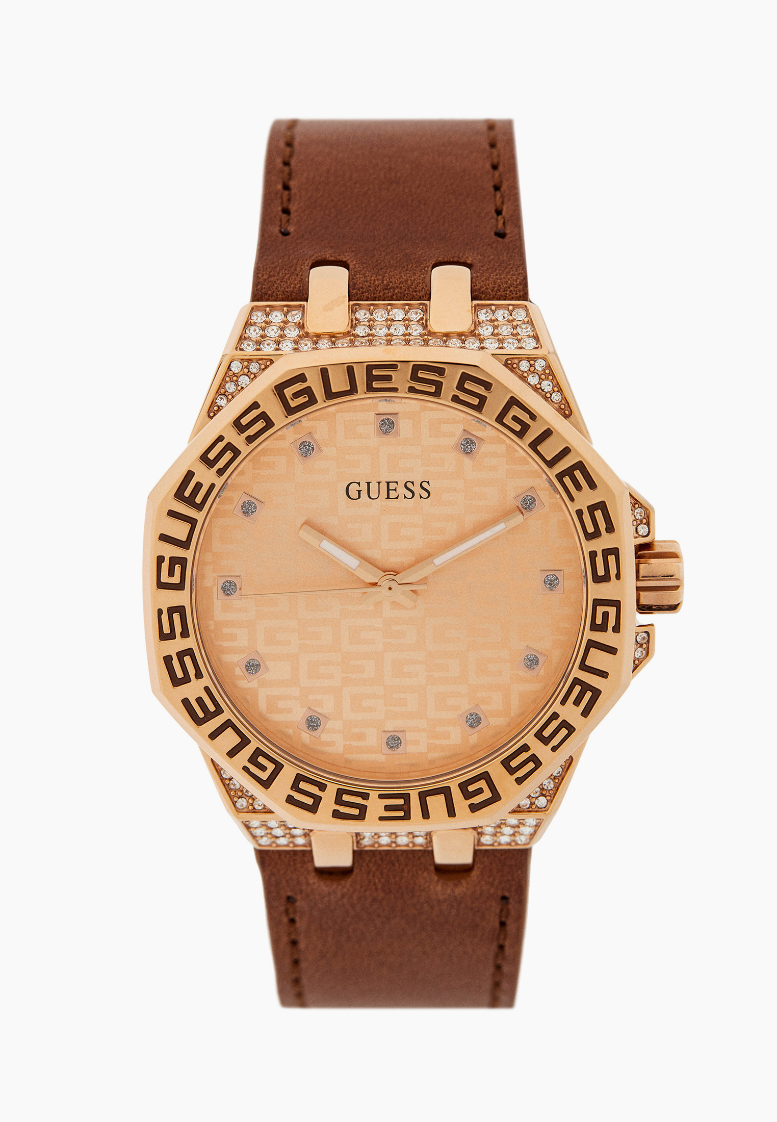 Часы Guess GW0547L2, цвет: коричневый, RTLACQ408901 — купить в интернет ...