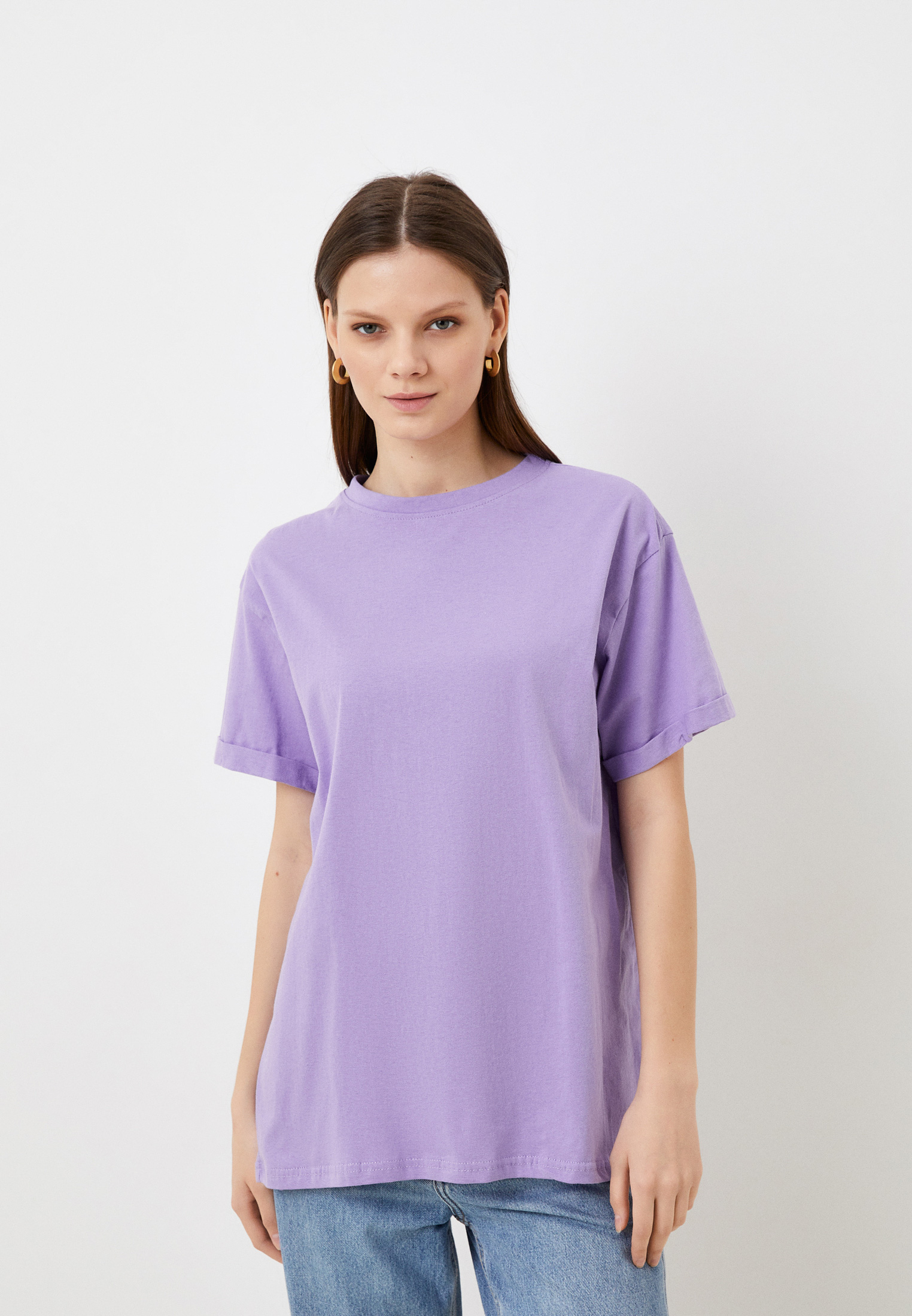 Футболка Pink Frost, цвет: фиолетовый, RTLACQ489901 — купить в интернет ...