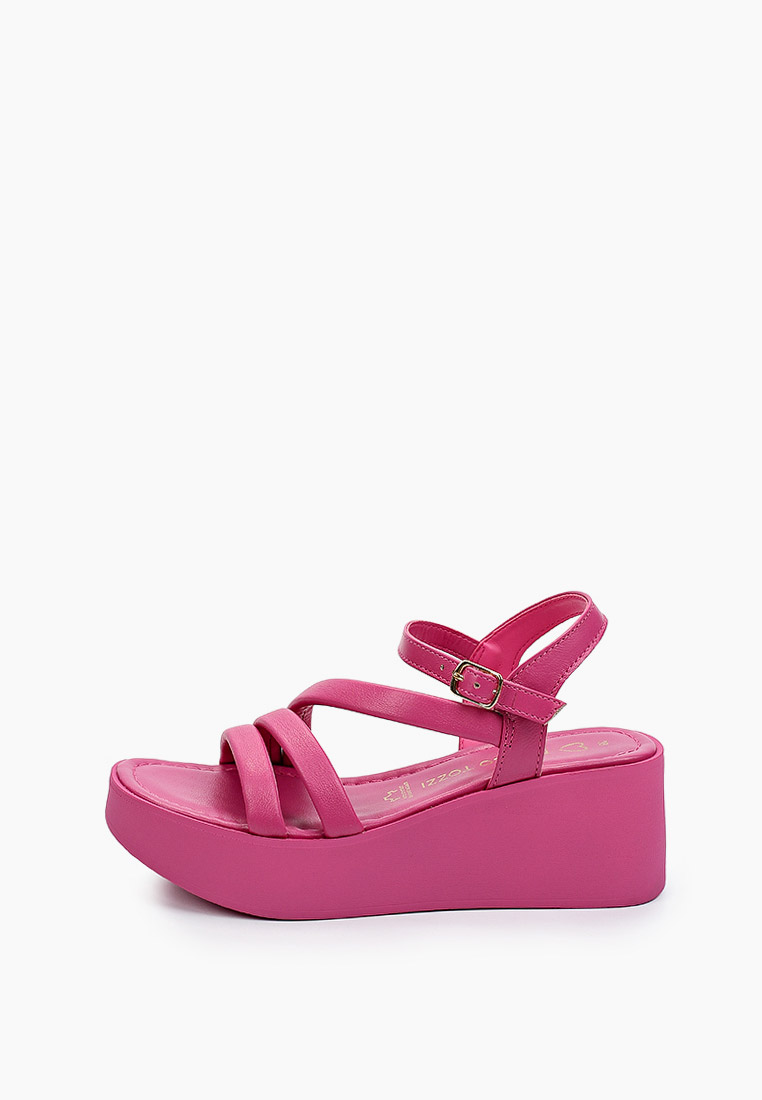 Босоножки Marco Tozzi, цвет: розовый, RTLACQ568701 — купить в интернет ...