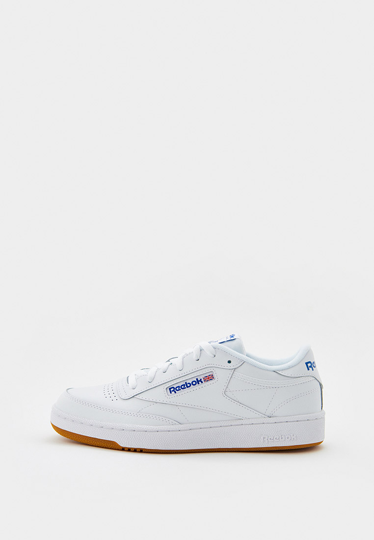 Кеды Reebok CLUB C 85, цвет: белый, RTLACQ703101 — купить в интернет ...