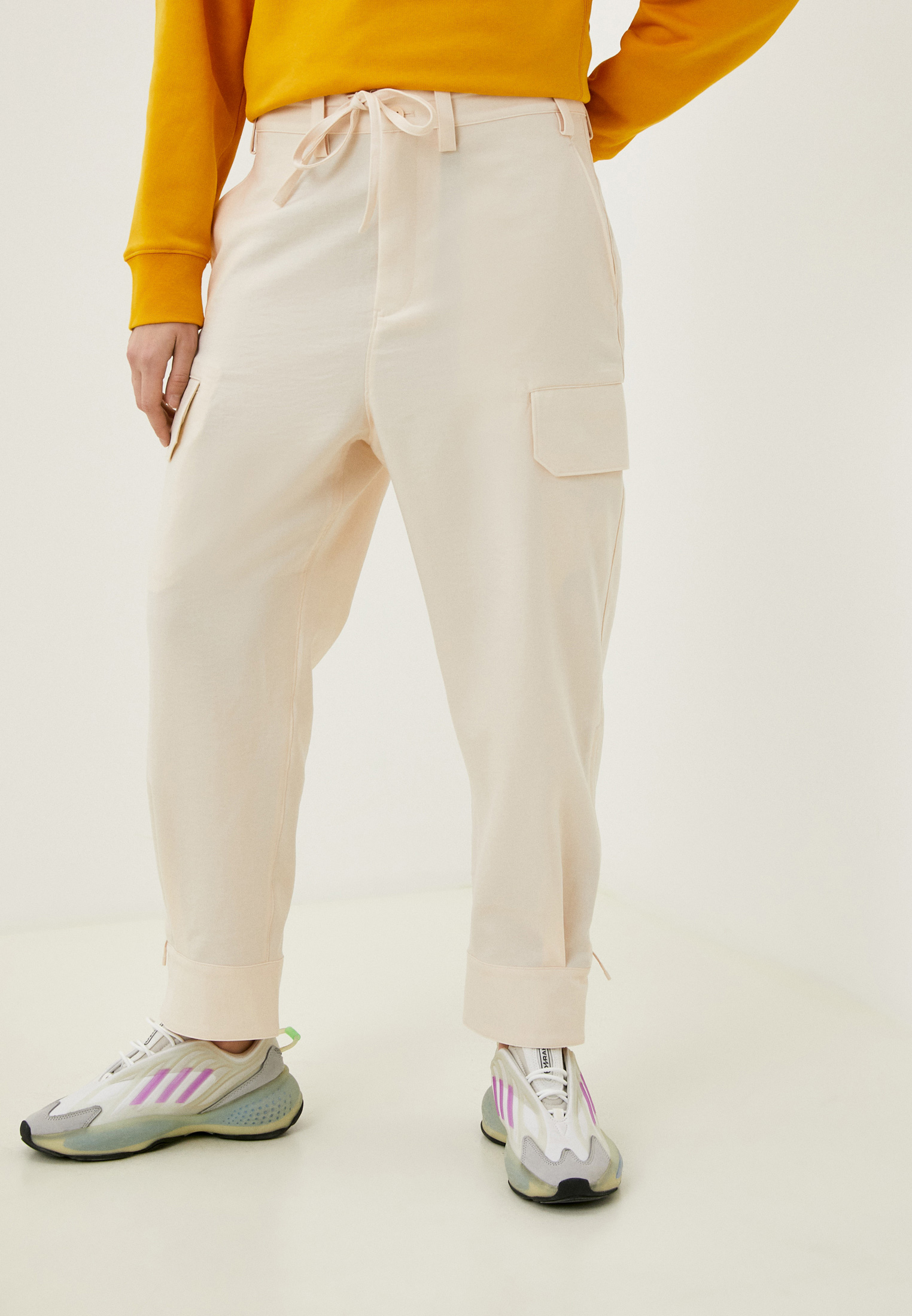 Брюки adidas Y-3 W CL CARGO PNT, цвет: бежевый, RTLACQ791101 — купить в ...