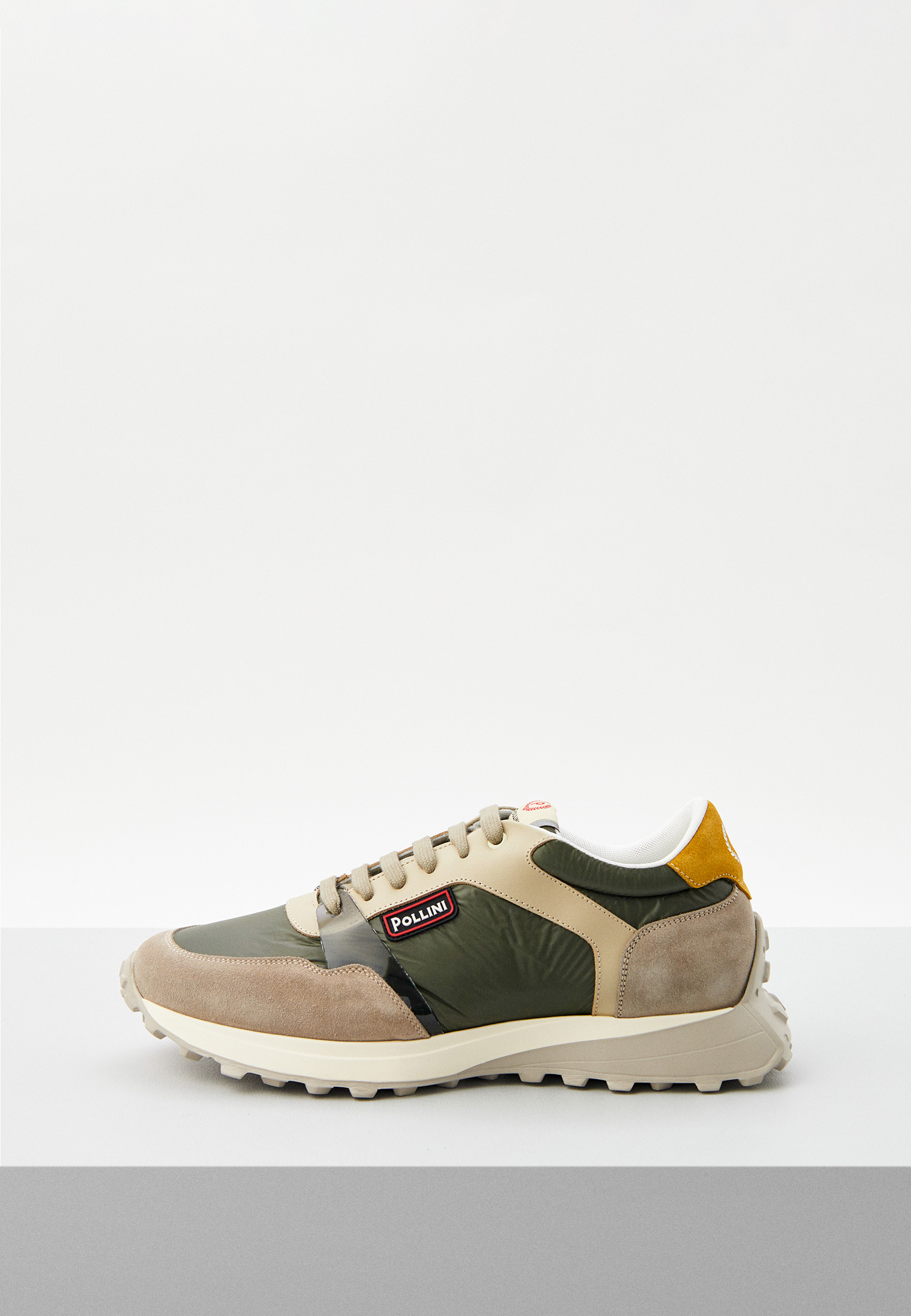 Кроссовки Pollini, цвет: хаки, RTLACR071501 — купить в интернет ...
