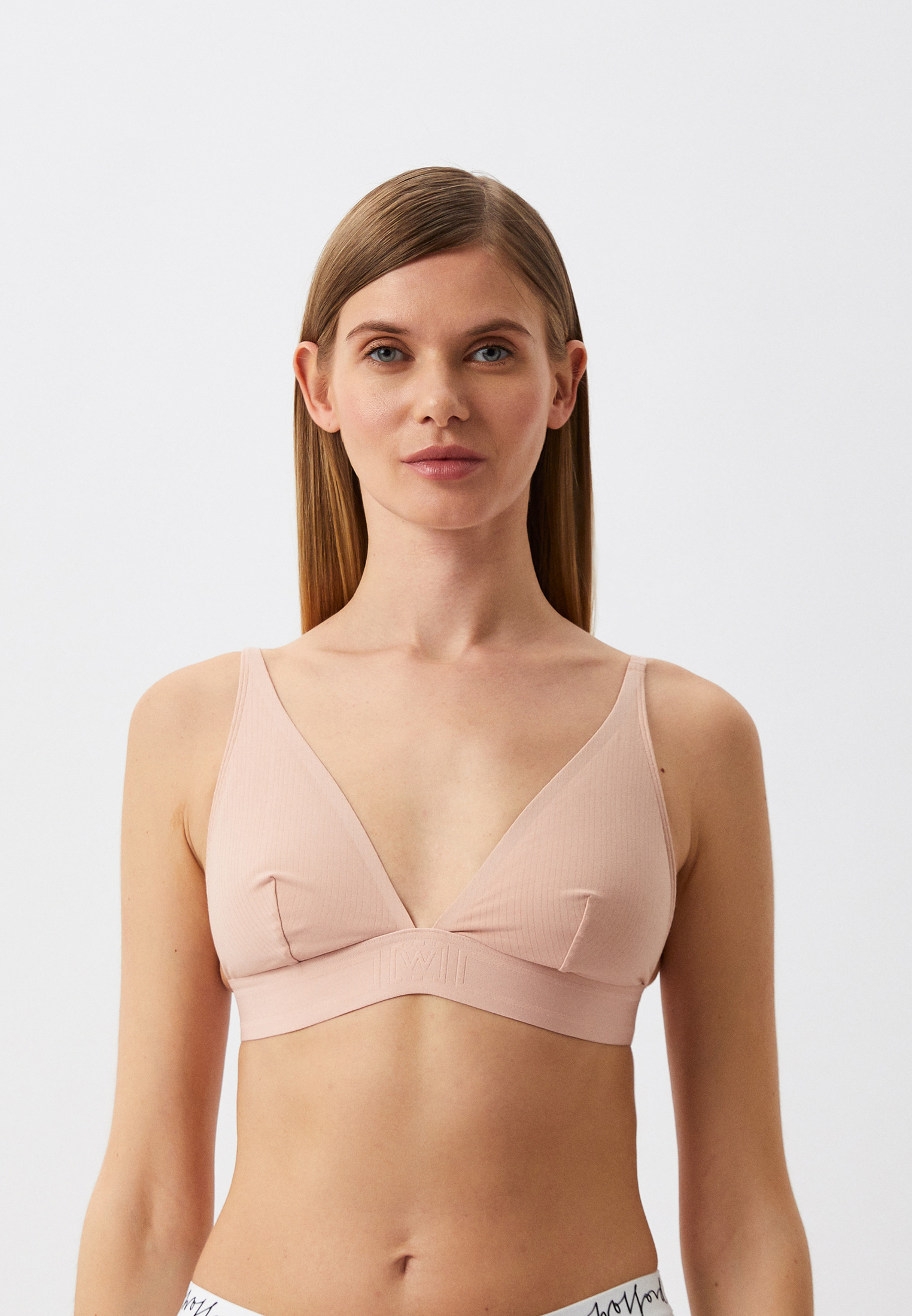 Бюстгальтер Wolford, цвет: бежевый, RTLACR300501 — купить в интернет ...