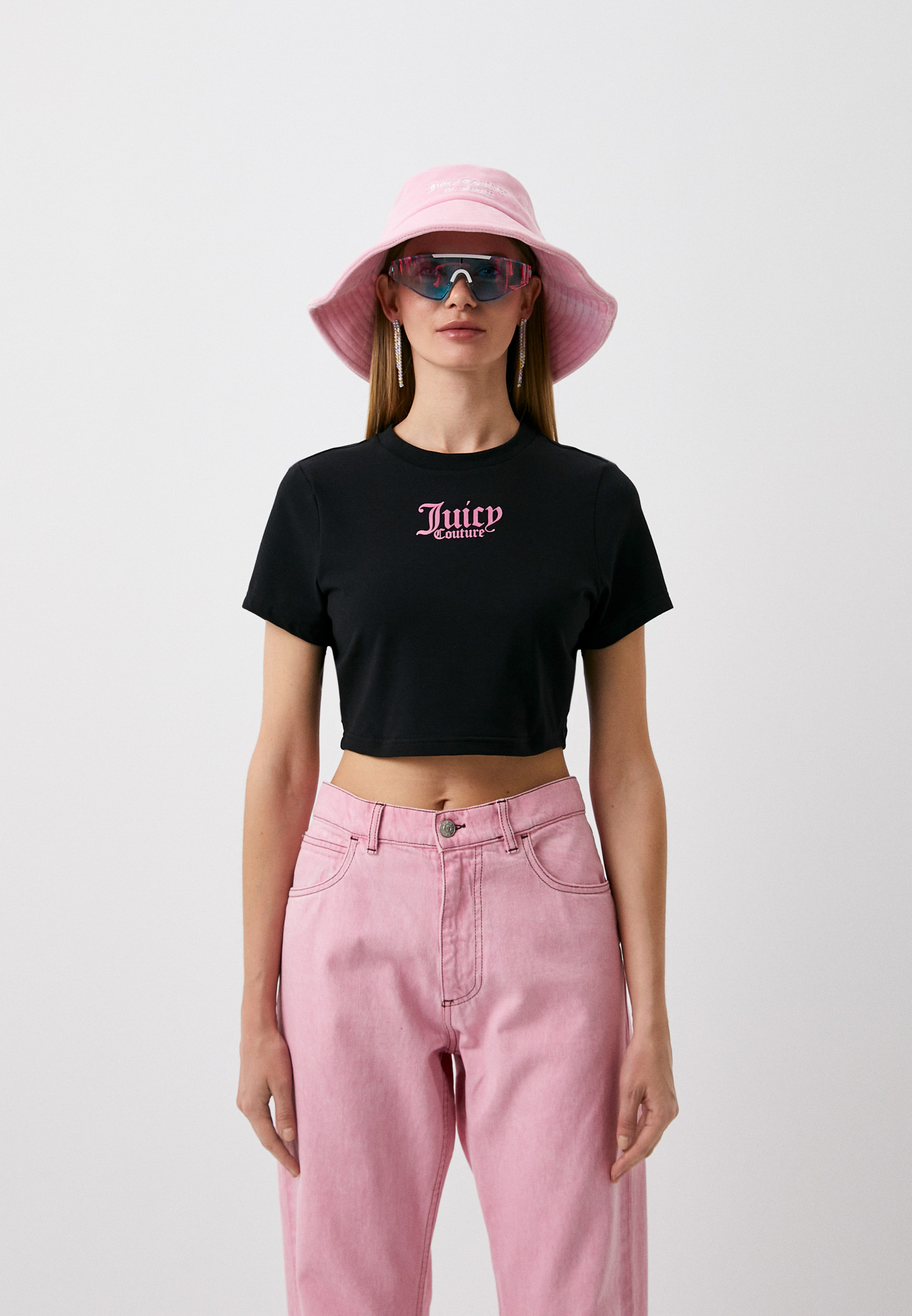 Топ Juicy Couture, цвет: черный, RTLACR351201 — купить в интернет ...