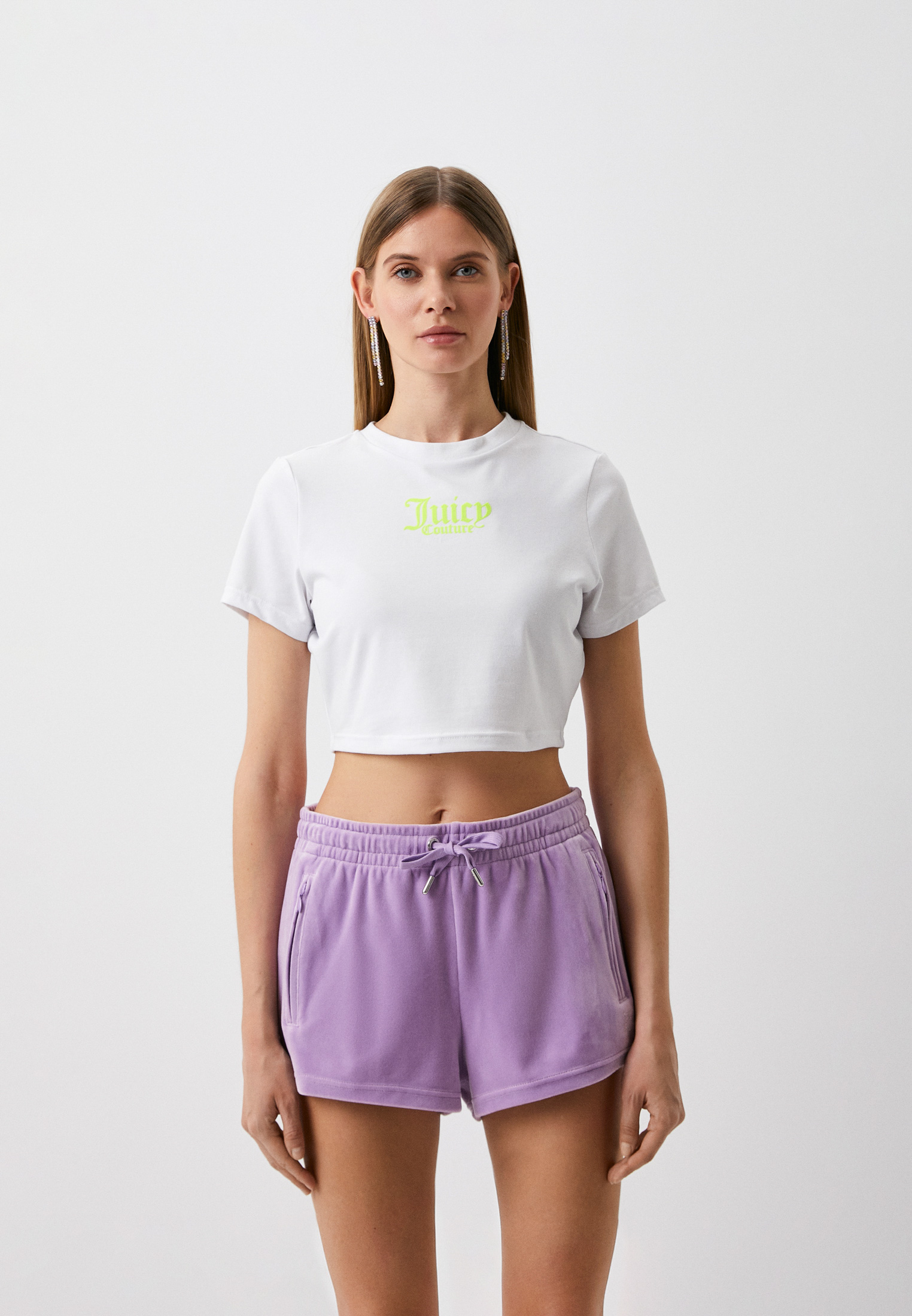 Топ Juicy Couture, цвет: белый, RTLACR351301 — купить в интернет ...
