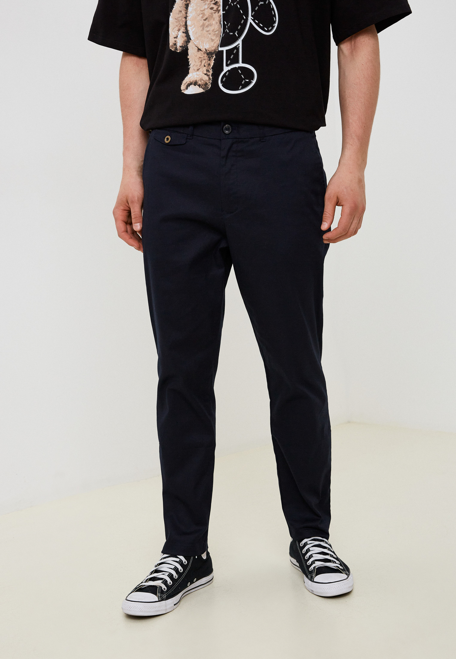 Брюки Scotch&Soda, цвет: синий, RTLACR366701 — купить в интернет ...