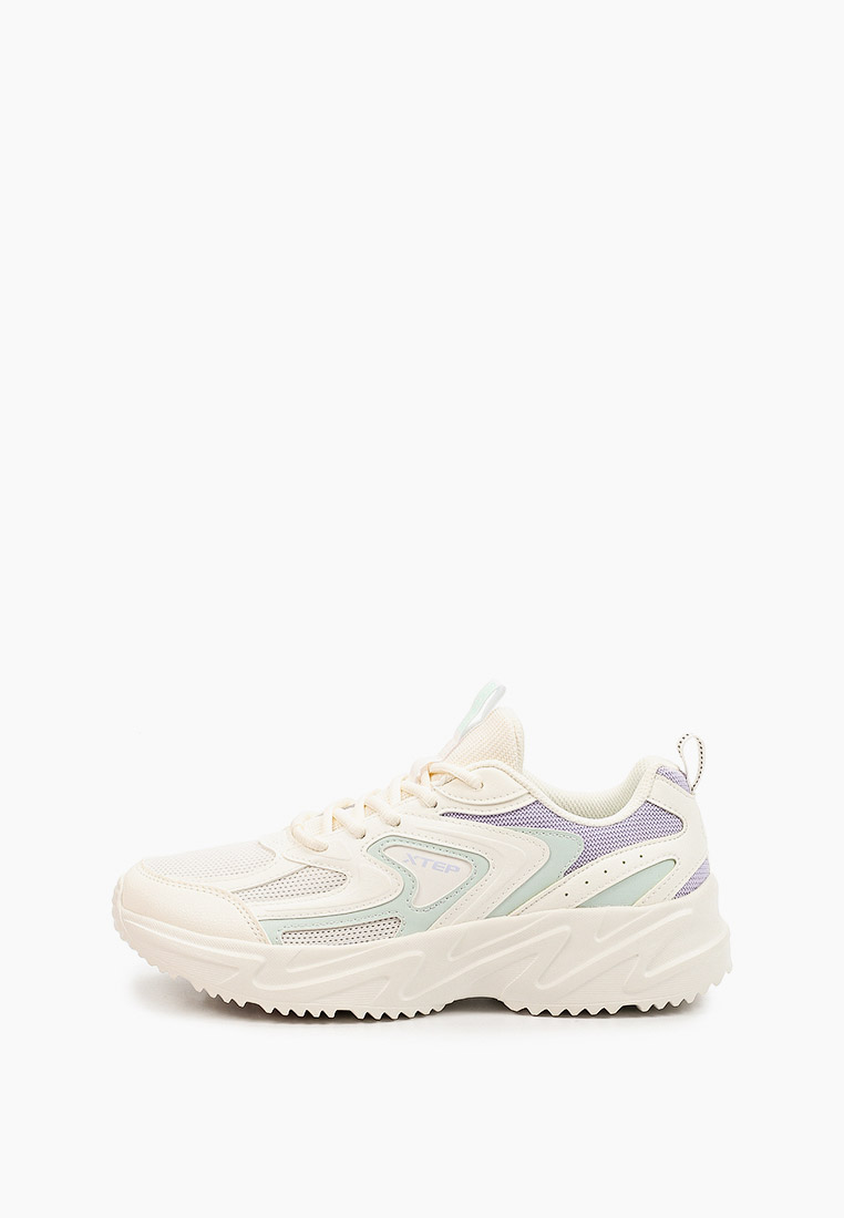 Кроссовки Xtep Retro Daddy series sports life, цвет: белый ...