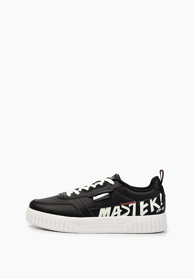 Кеды Xtep Street Classic sneakers series sports life, цвет: черный ...