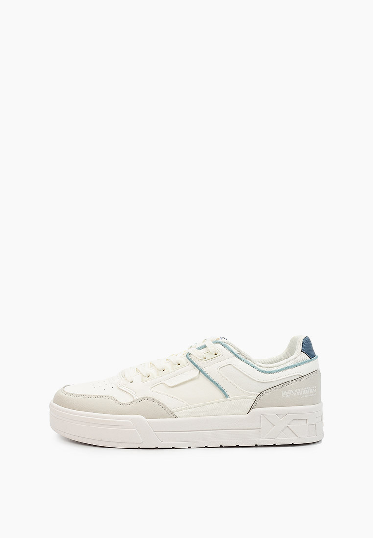 Кеды Xtep Street Classic sneakers series sports life, цвет: белый ...