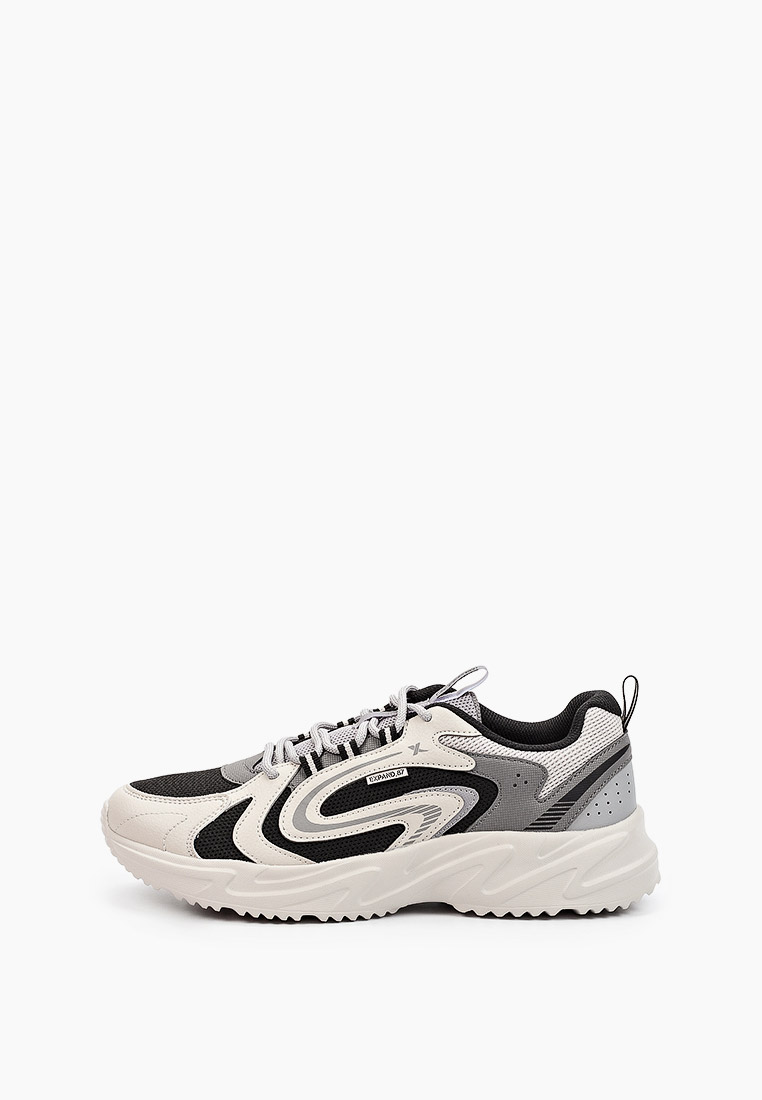 Кроссовки Xtep Retro Daddy series sports life, цвет: мультиколор ...