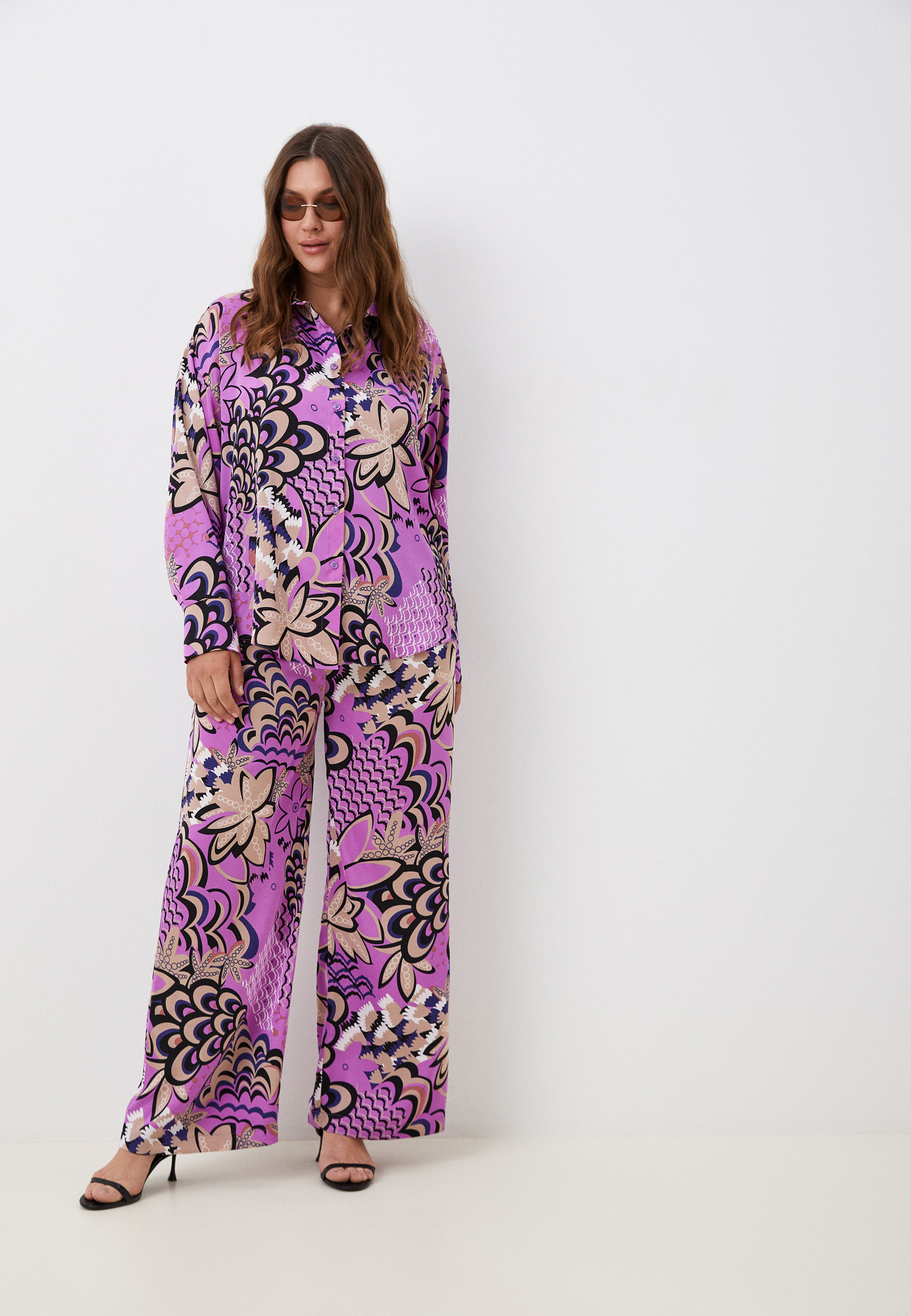 Костюм Moona Store, цвет: фиолетовый, RTLACR515801 — купить в интернет ...