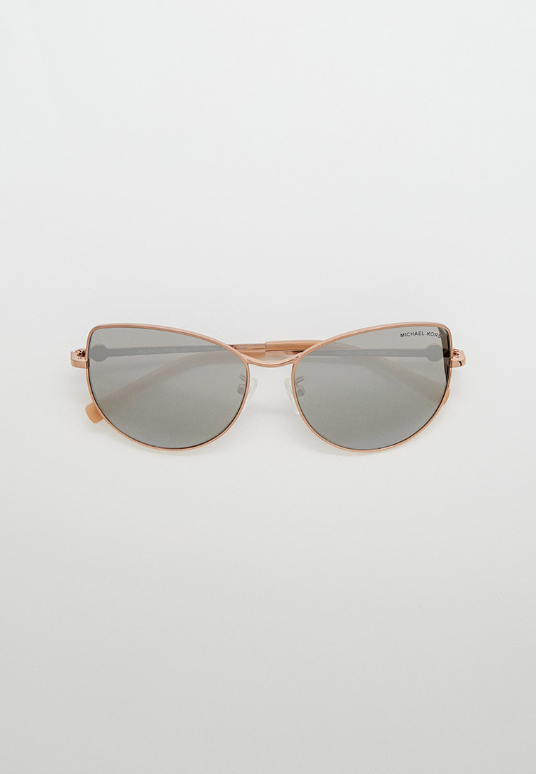 Очки солнцезащитные Michael Kors MK1062 11086G, цвет: золотой ...