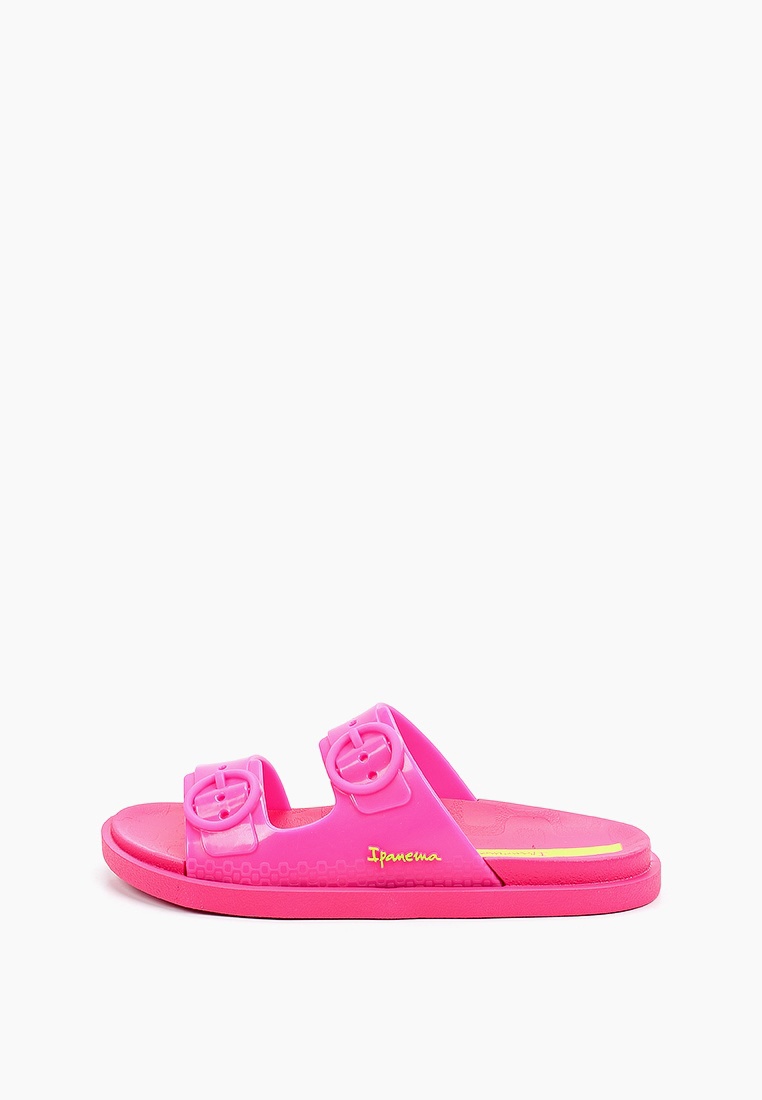 Сланцы Ipanema FOLLOW KIDS, цвет: фуксия, RTLACR547001 — купить в ...
