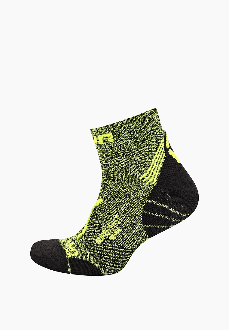 Носки UYN MAN RUN SUPER FAST SOCKS, цвет: желтый, RTLACR610301 — купить ...