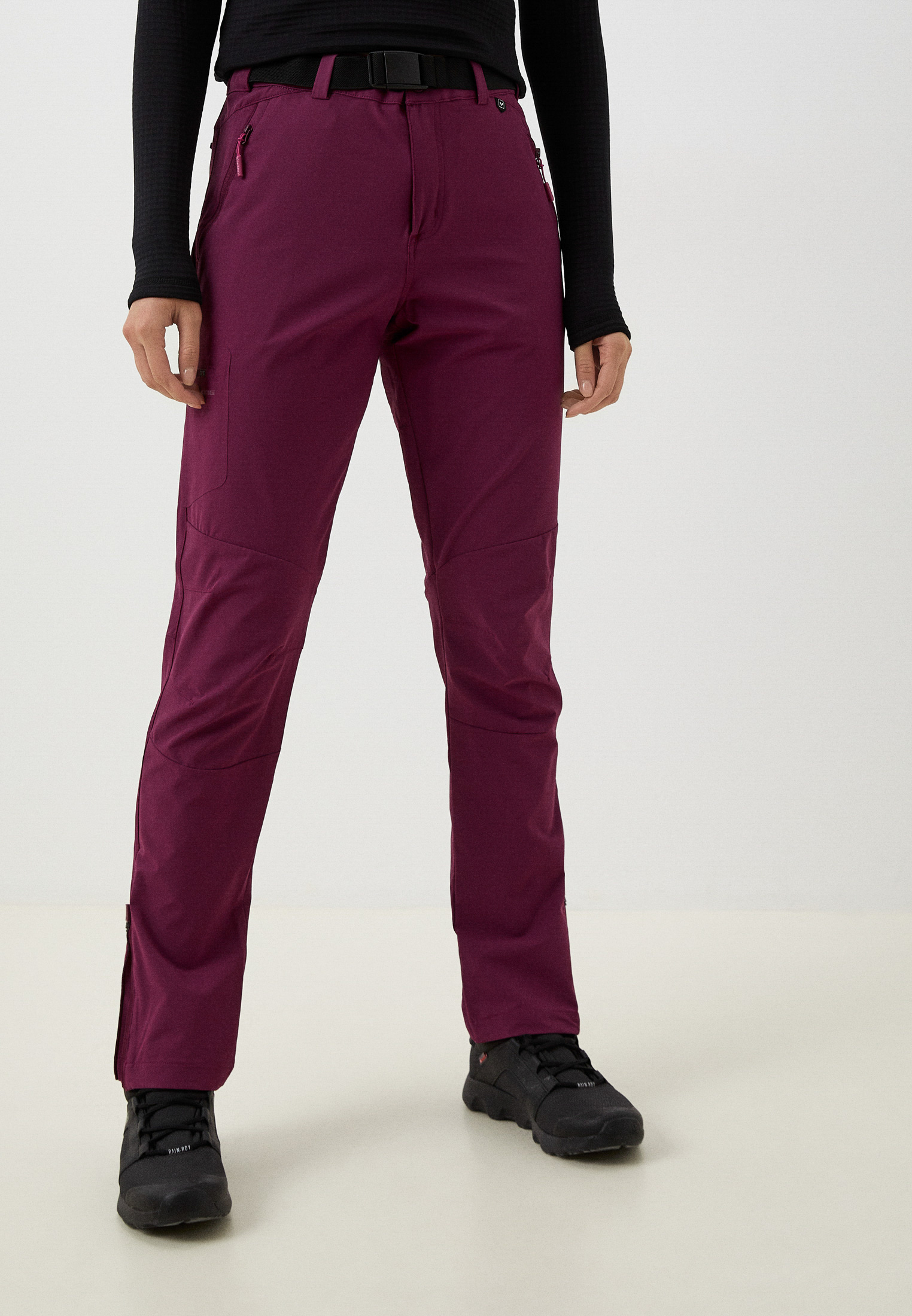 Брюки спортивные Viking Expander Lady, цвет: фиолетовый, RTLACR621401 ...