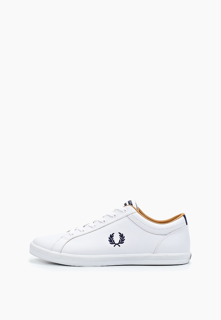 Кеды Fred Perry, цвет: белый, RTLACR679701 — купить в интернет-магазине ...