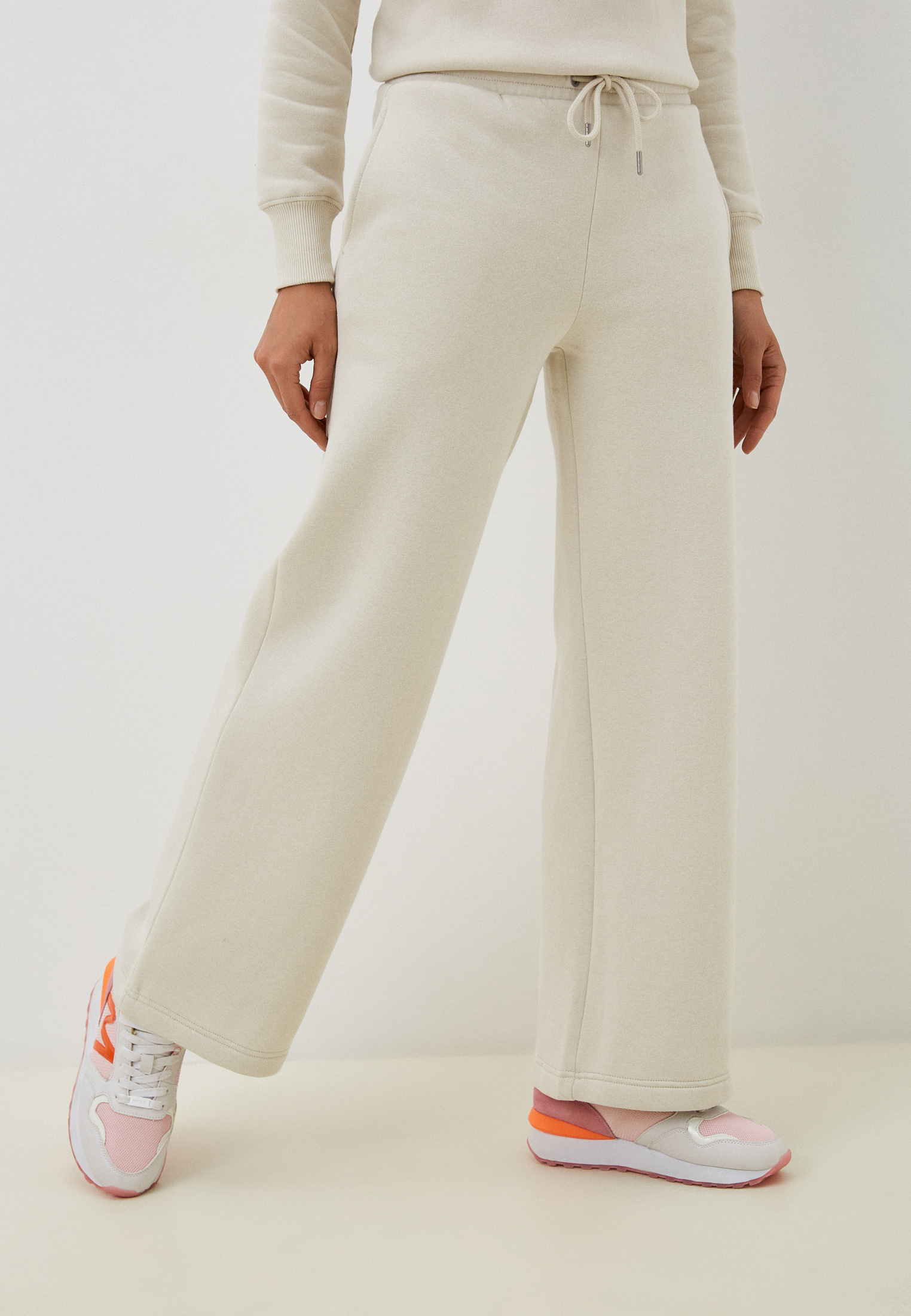 Брюки спортивные Calvin Klein Jeans, цвет: бежевый, RTLACR712001 ...