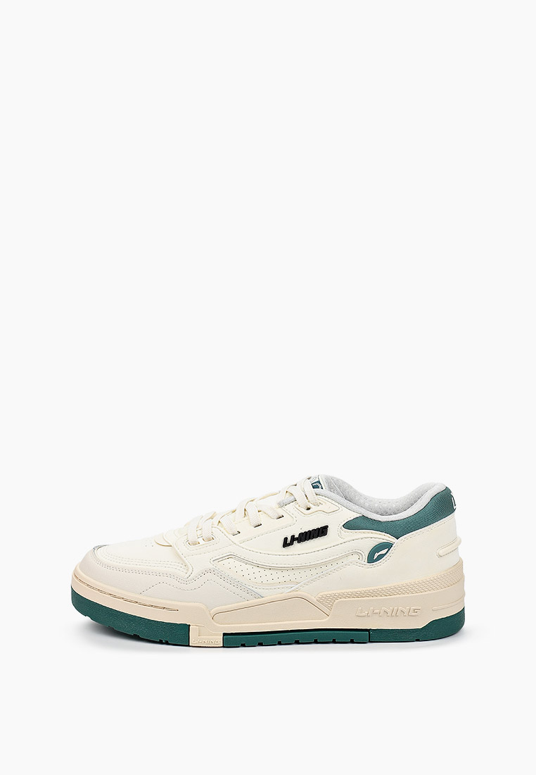Кеды Li-Ning 001 BTC Men's low shoes, цвет: белый, RTLACR751701 ...