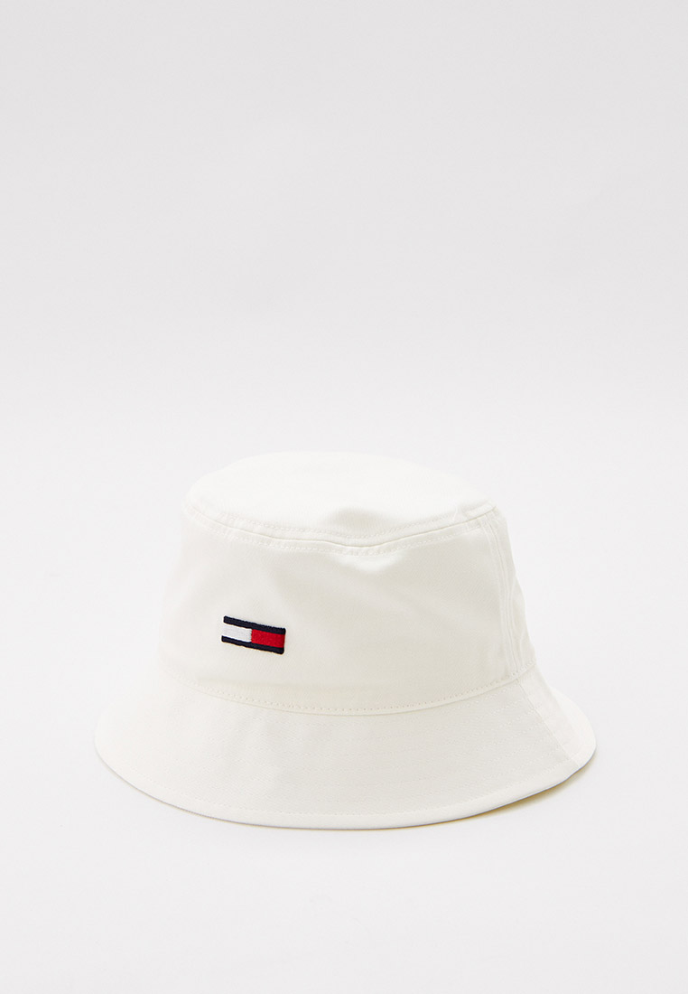 Панама Tommy Jeans, цвет: белый, RTLACR771501 — купить в интернет ...