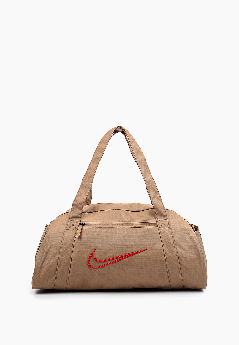 Сумка спортивная Nike BAG GYM CLUB WMNS TRAIN, цвет: коричневый ...
