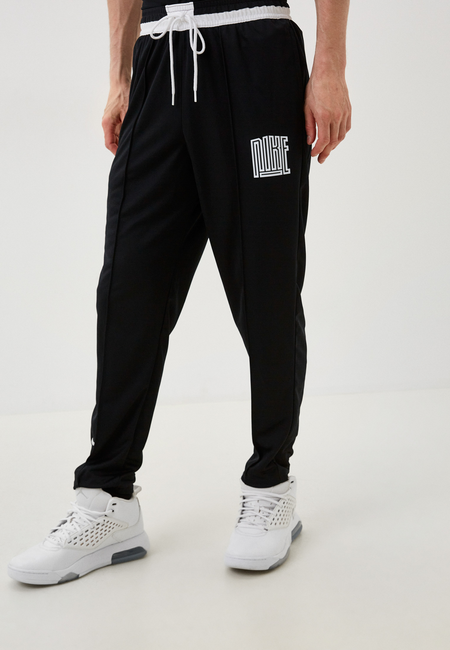 Брюки спортивные Nike Nike Dri-FIT Men s Basketball, цвет: черный ...
