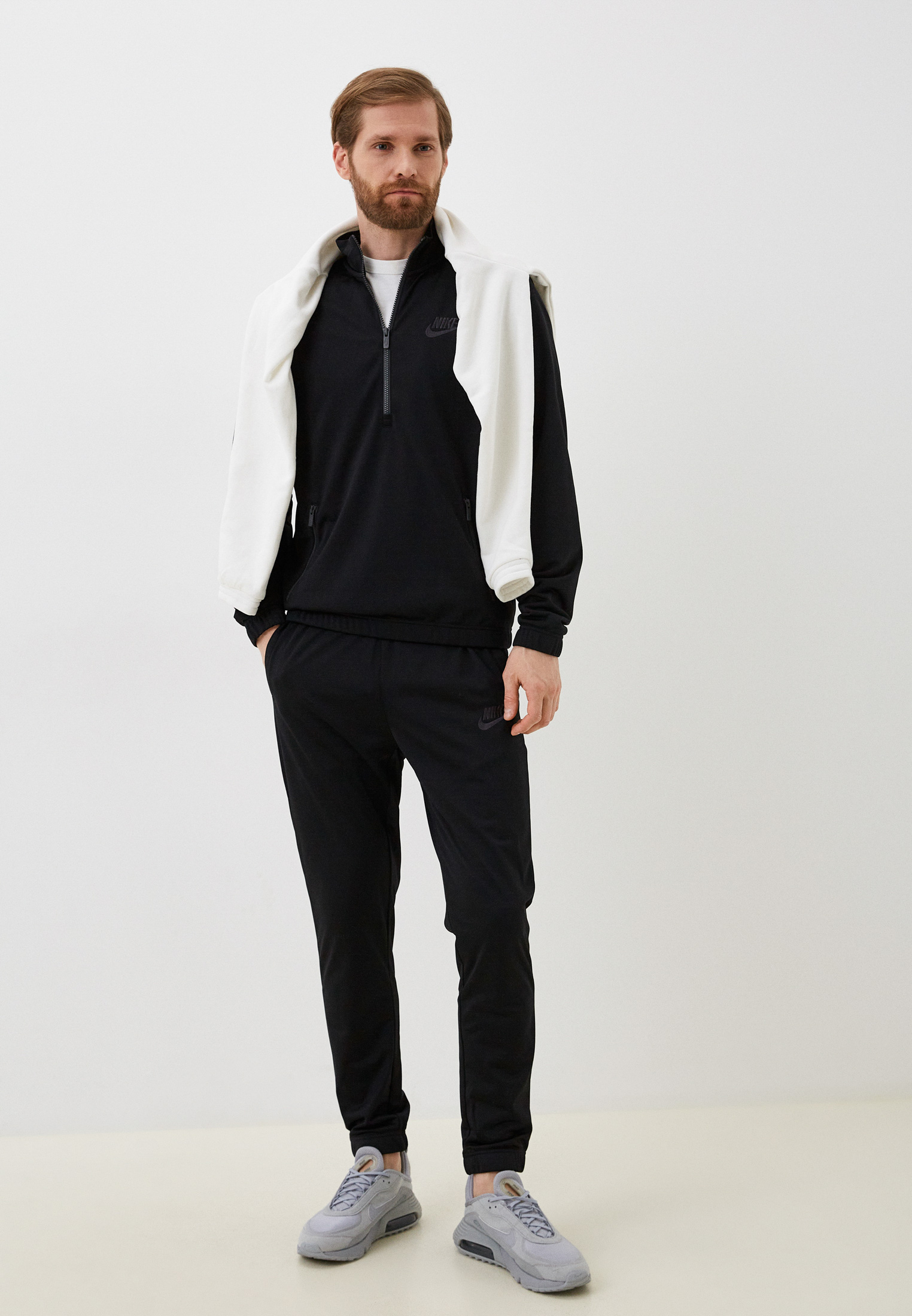 Костюм спортивный Nike Nike Sportswear Sport Essentia, цвет: черный ...
