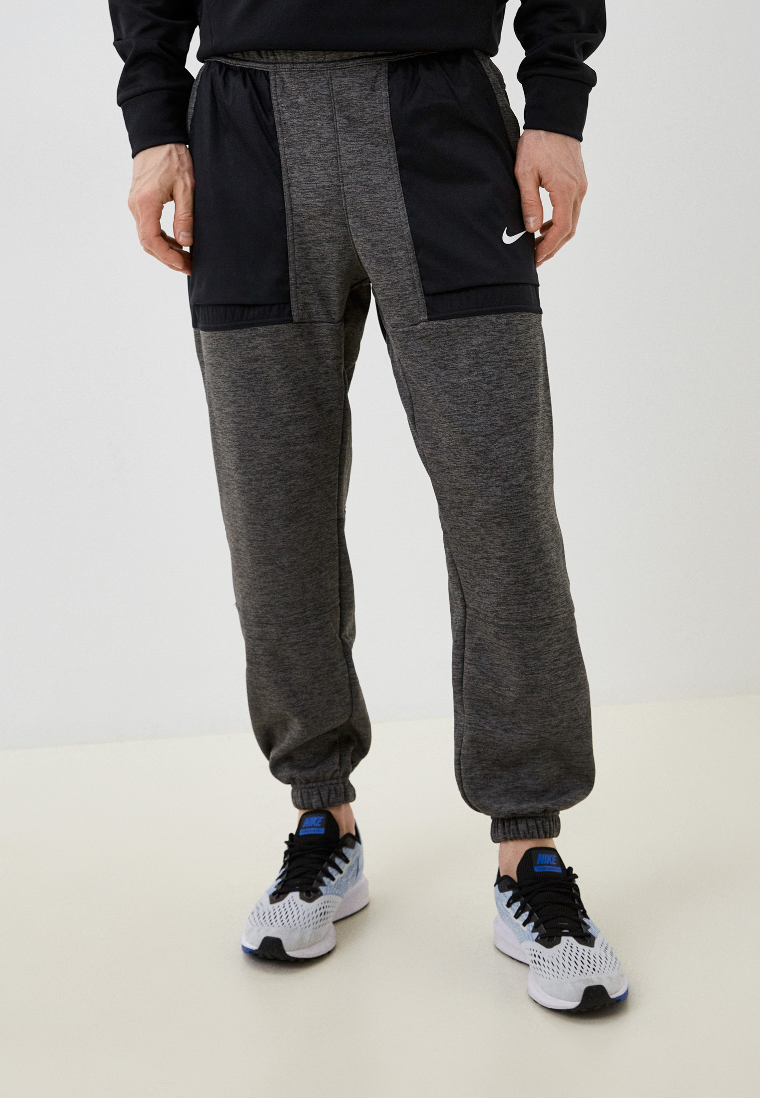 Брюки спортивные Nike M Nk Tf Pant Taper Novelty цвет серый