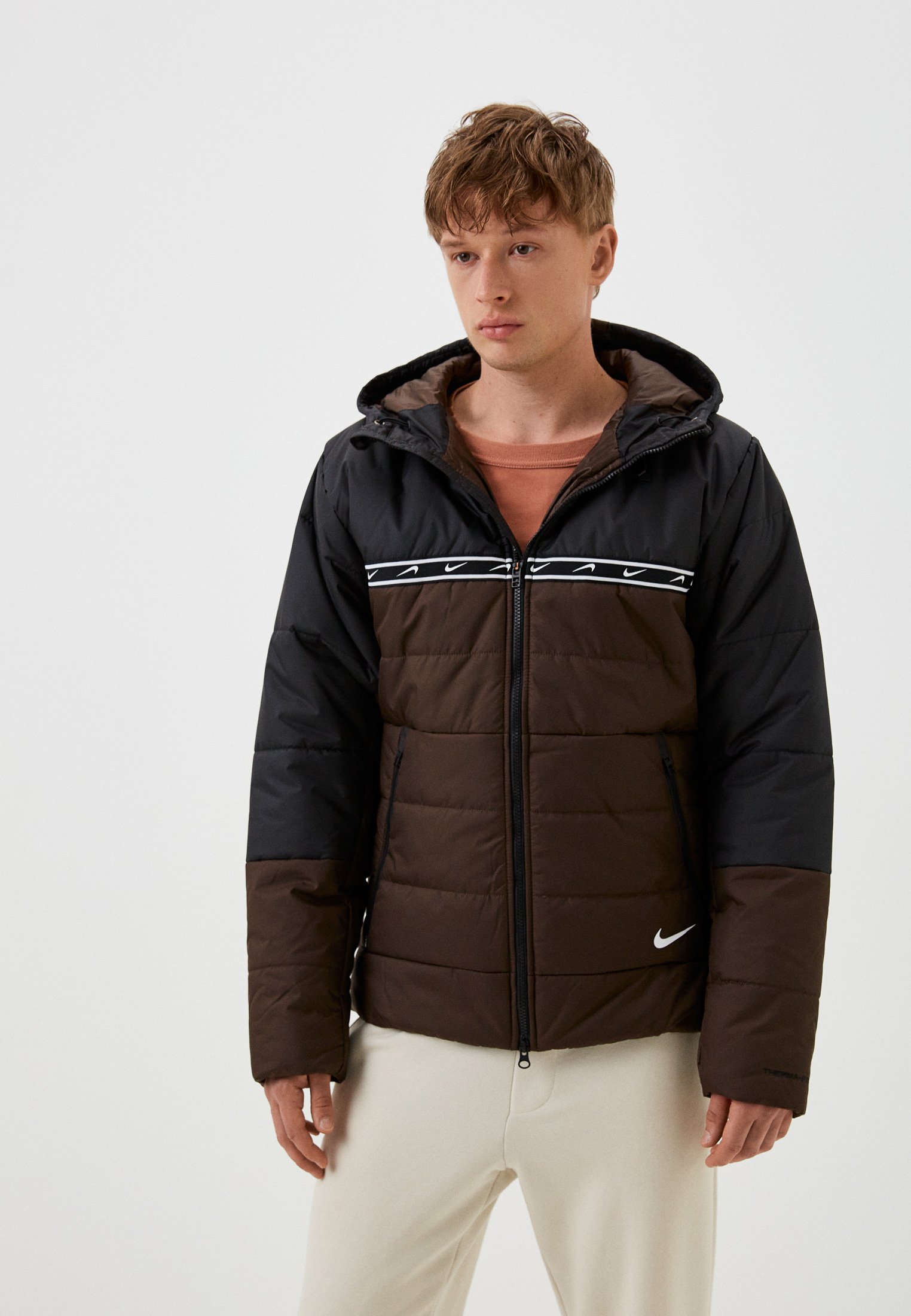 Куртка утепленная Nike M NSW REPEAT SYN FILL JKT, цвет: коралловый ...