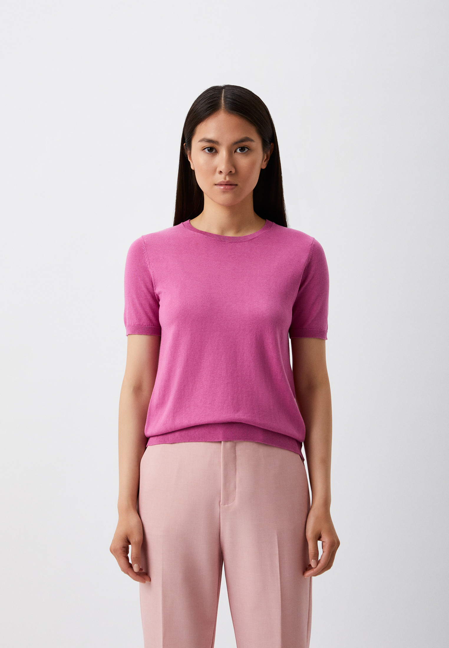 Джемпер Weekend Max Mara AGRO, цвет: фуксия, RTLACR882101 — купить в ...