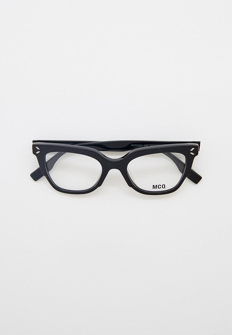 Оправа McQ Alexander McQueen MQ0366O 001, цвет: черный, RTLACR959901 ...