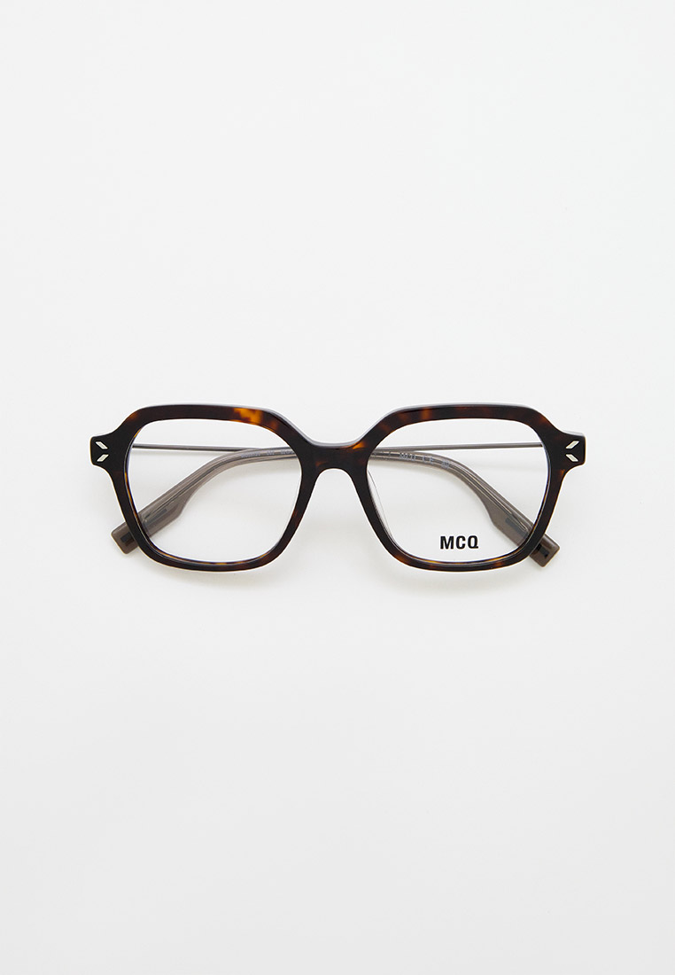 Оправа McQ Alexander McQueen MQ0373O 002, цвет: коричневый ...