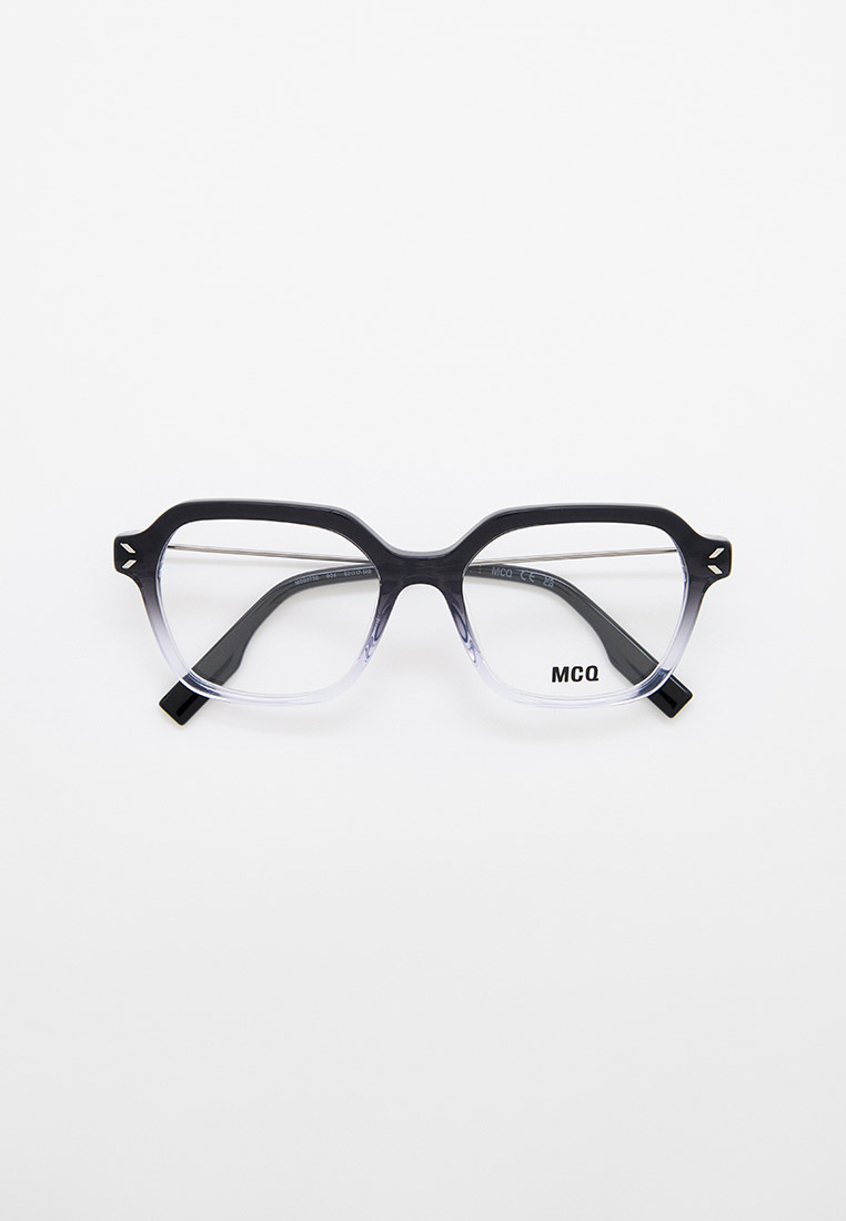 Оправа McQ Alexander McQueen MQ0373O 004, цвет: черный, RTLACR961001 ...