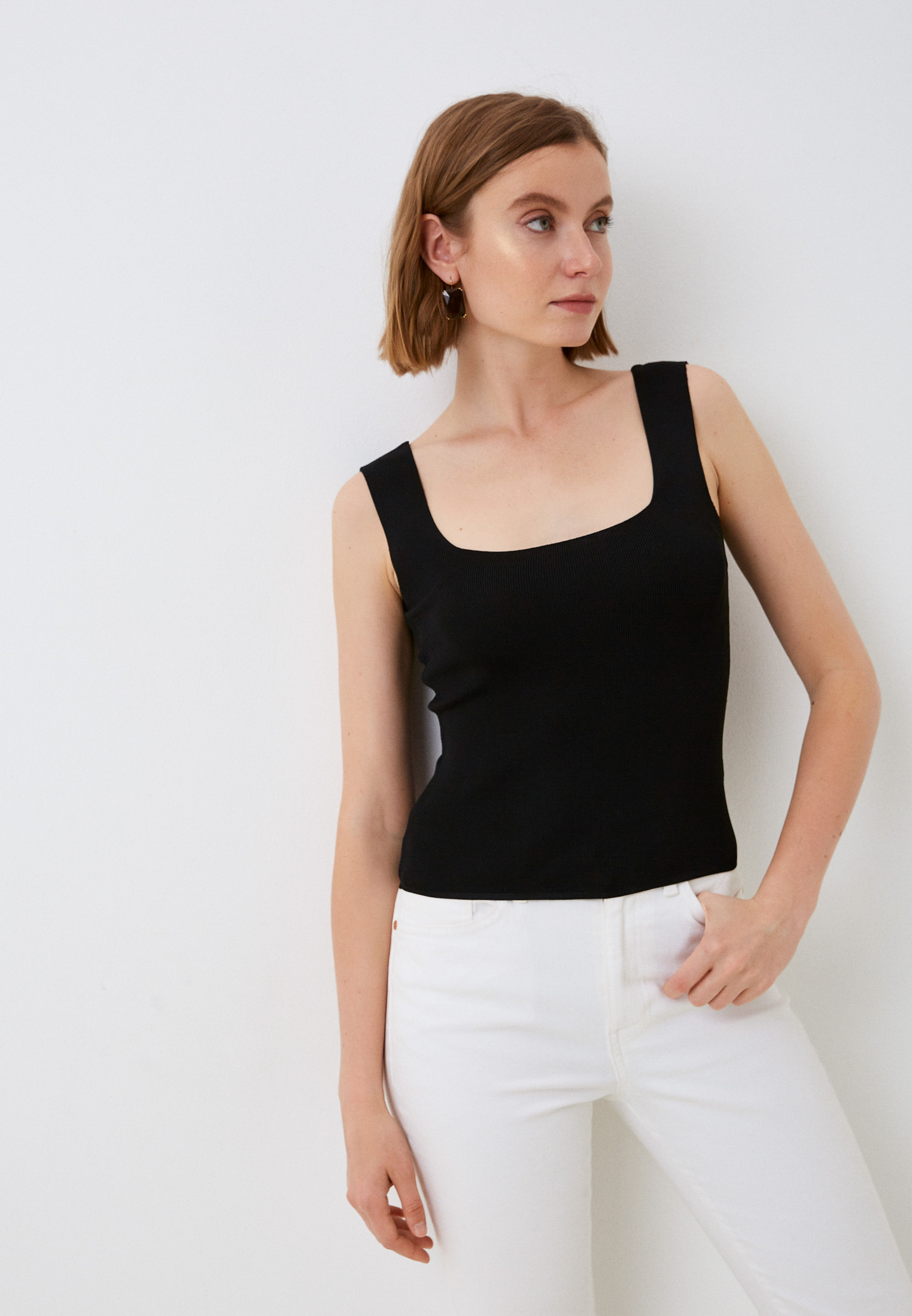 Топ Lawwa, цвет: черный, RTLACS108601 — купить в интернет-магазине Lamoda