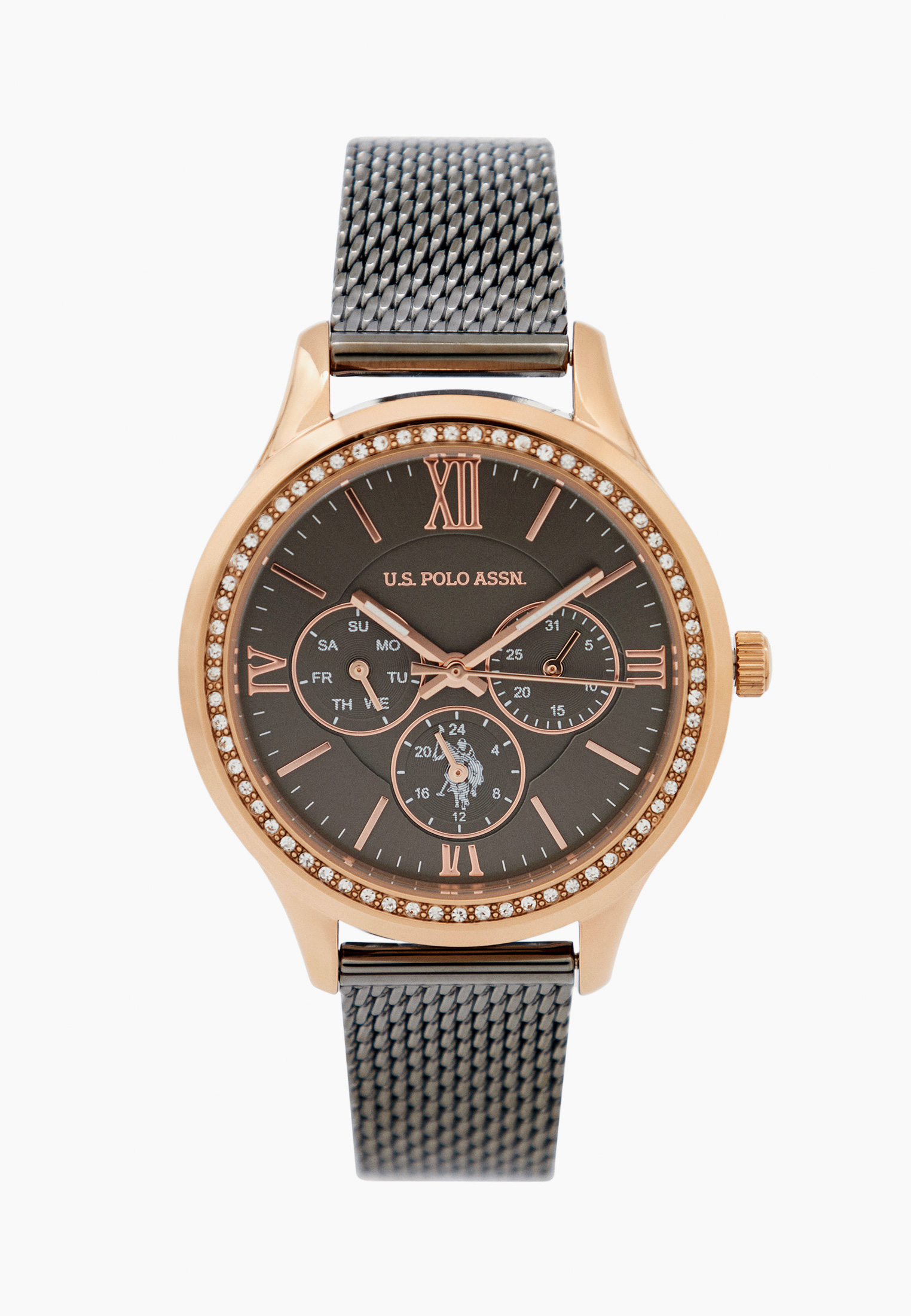 Часы U.S. Polo Assn. USPA2022-03, цвет: серебряный, RTLACS224101 ...