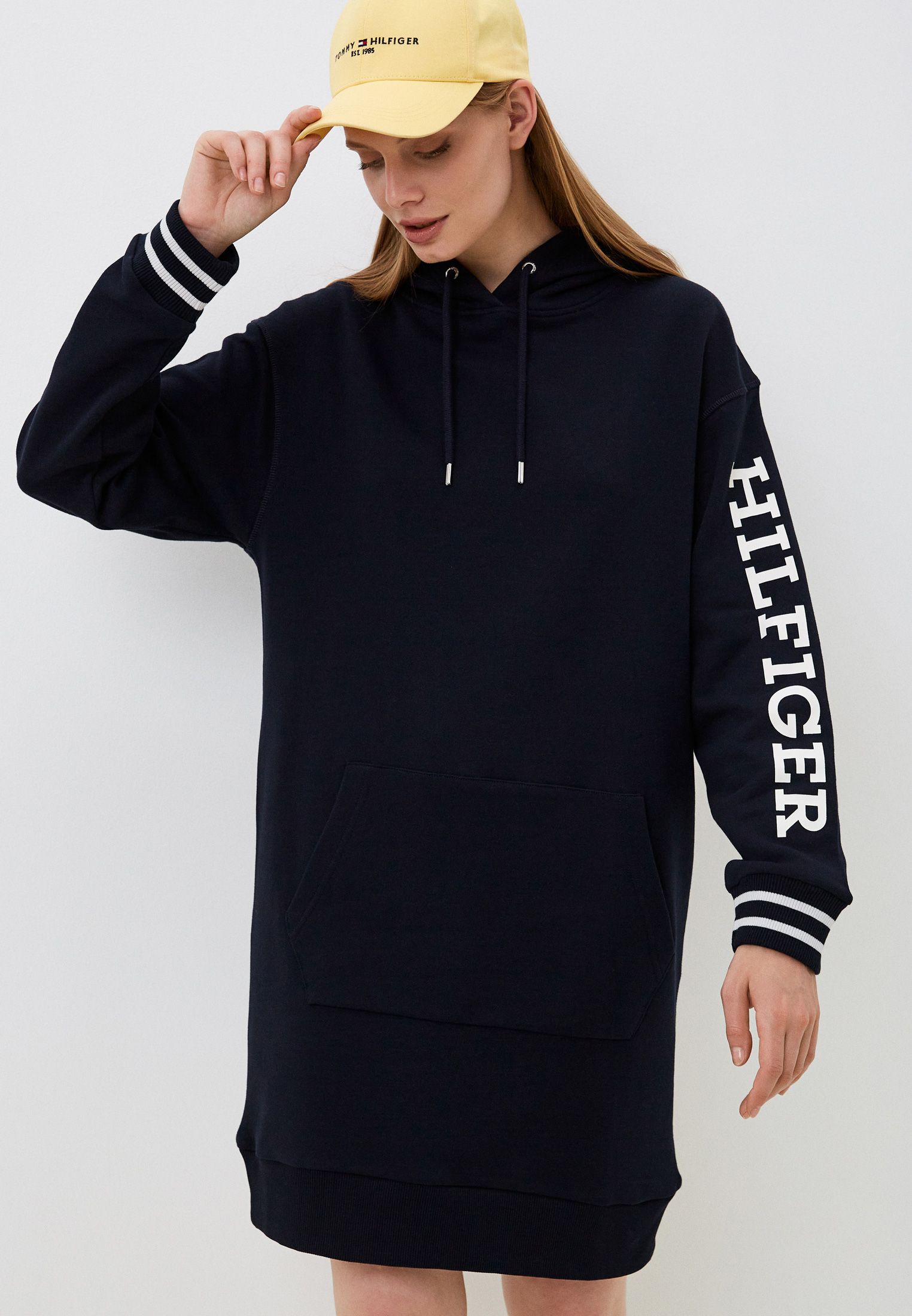 Платье Tommy Hilfiger, цвет: синий, RTLACS320101 — купить в интернет ...