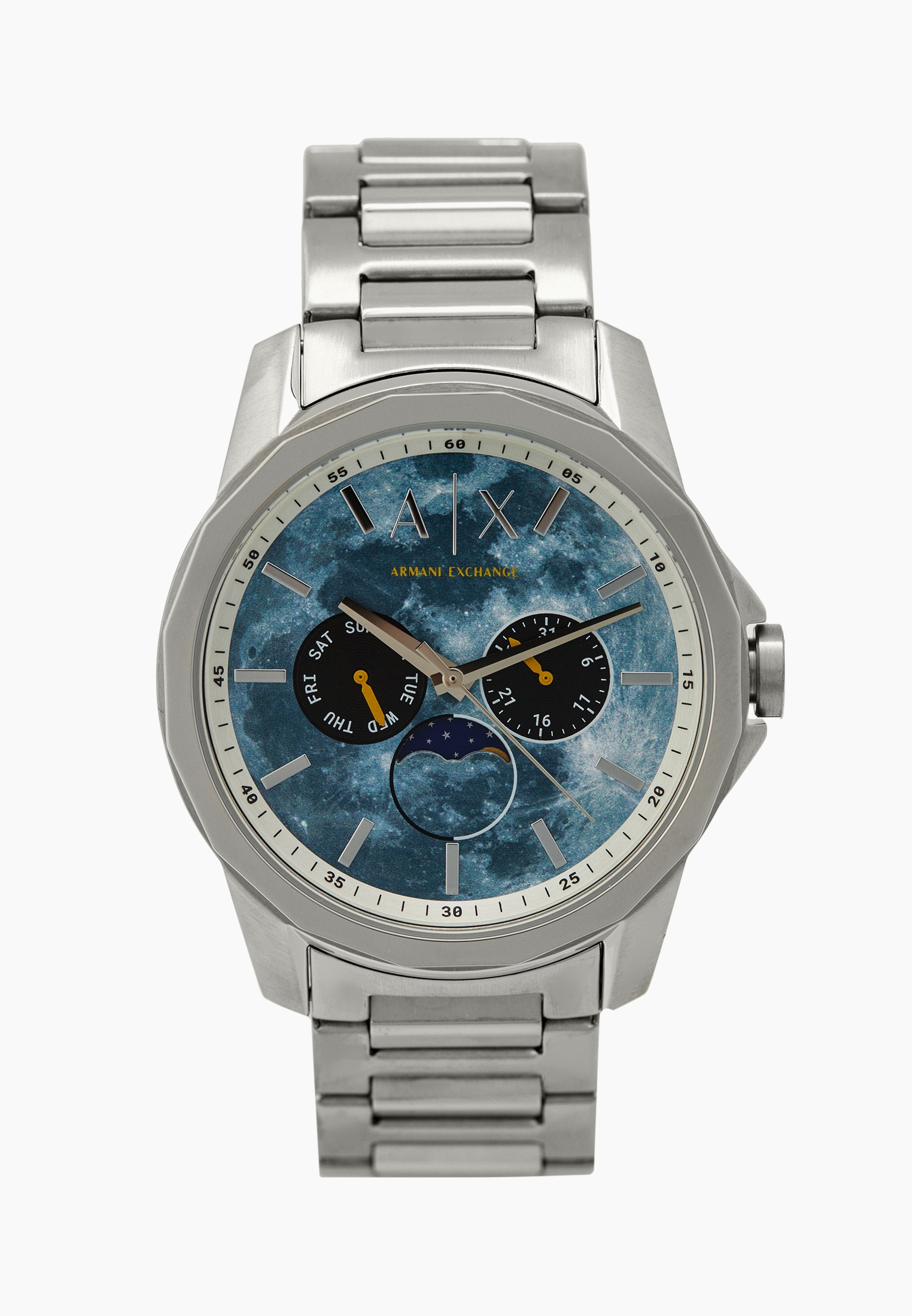 Часы Armani Exchange AX1736, цвет: серебряный, RTLACS464001 — купить в ...