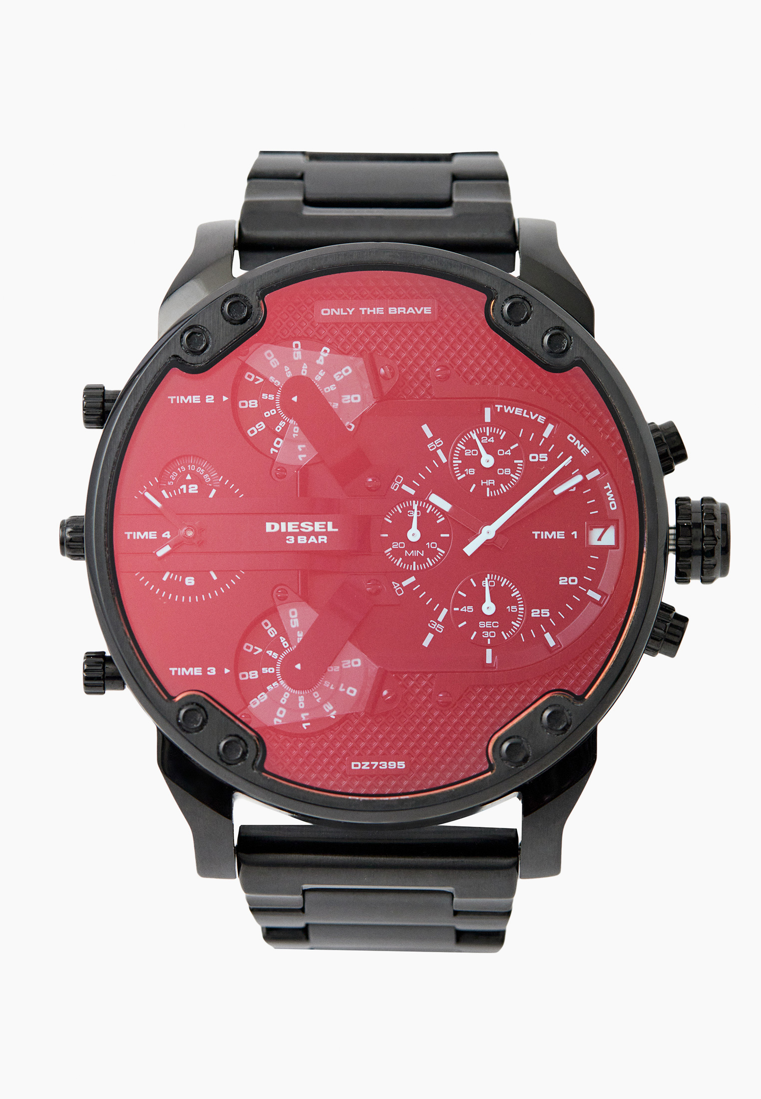 Часы Diesel DZ7395, цвет: черный, RTLACS468601 — купить в интернет ...