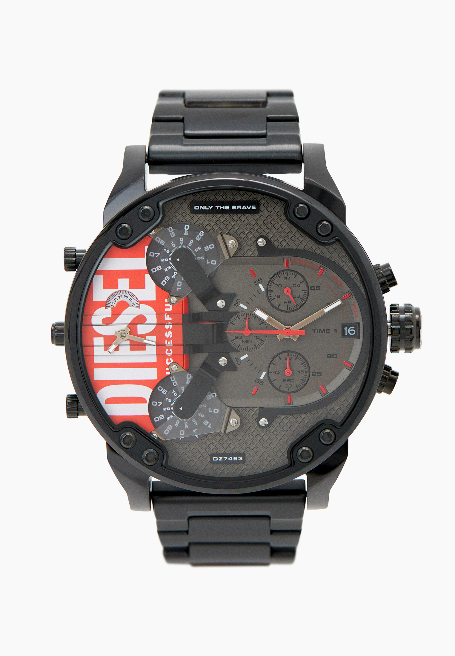 Часы Diesel DZ7463, цвет: черный, RTLACS469001 — купить в интернет ...