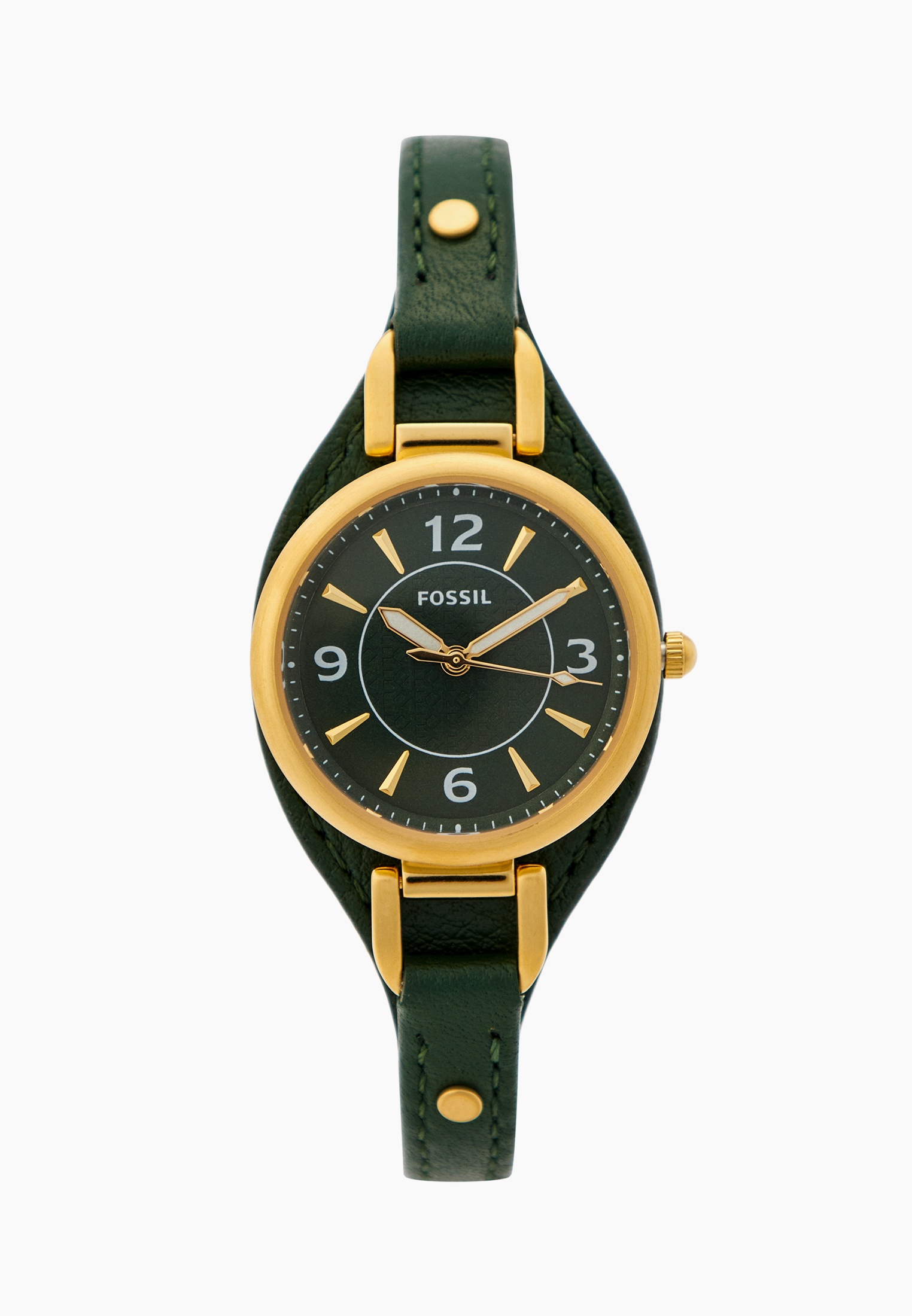 Часы Fossil Es5241 цвет зеленый Rtlacs469601 — купить в интернет