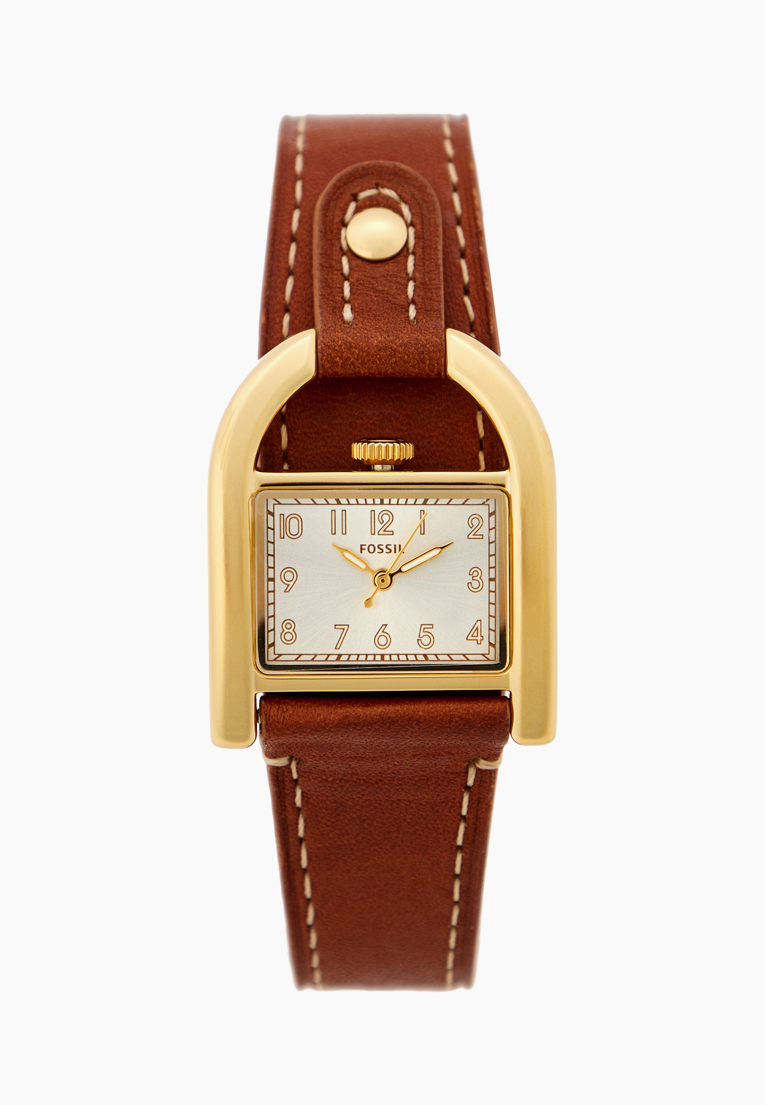 Часы Fossil Es5264 цвет коричневый Rtlacs470301 — купить в интернет