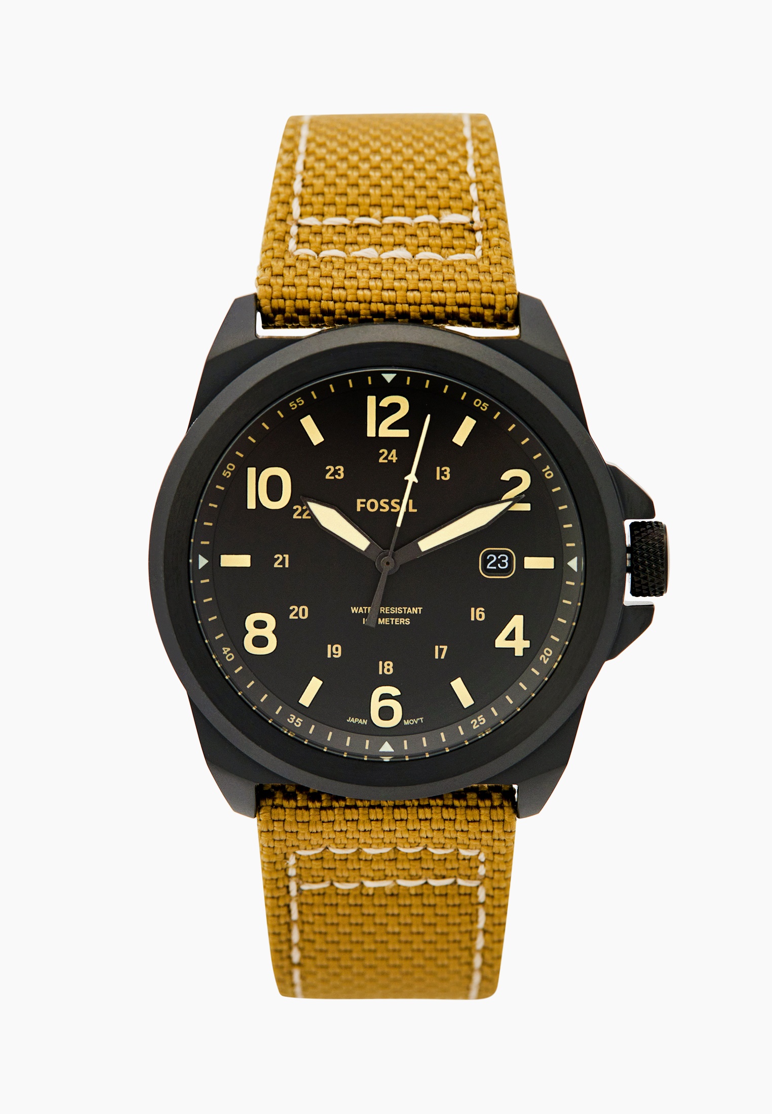Часы Fossil Fs5917 цвет желтый Rtlacs470701 — купить в интернет