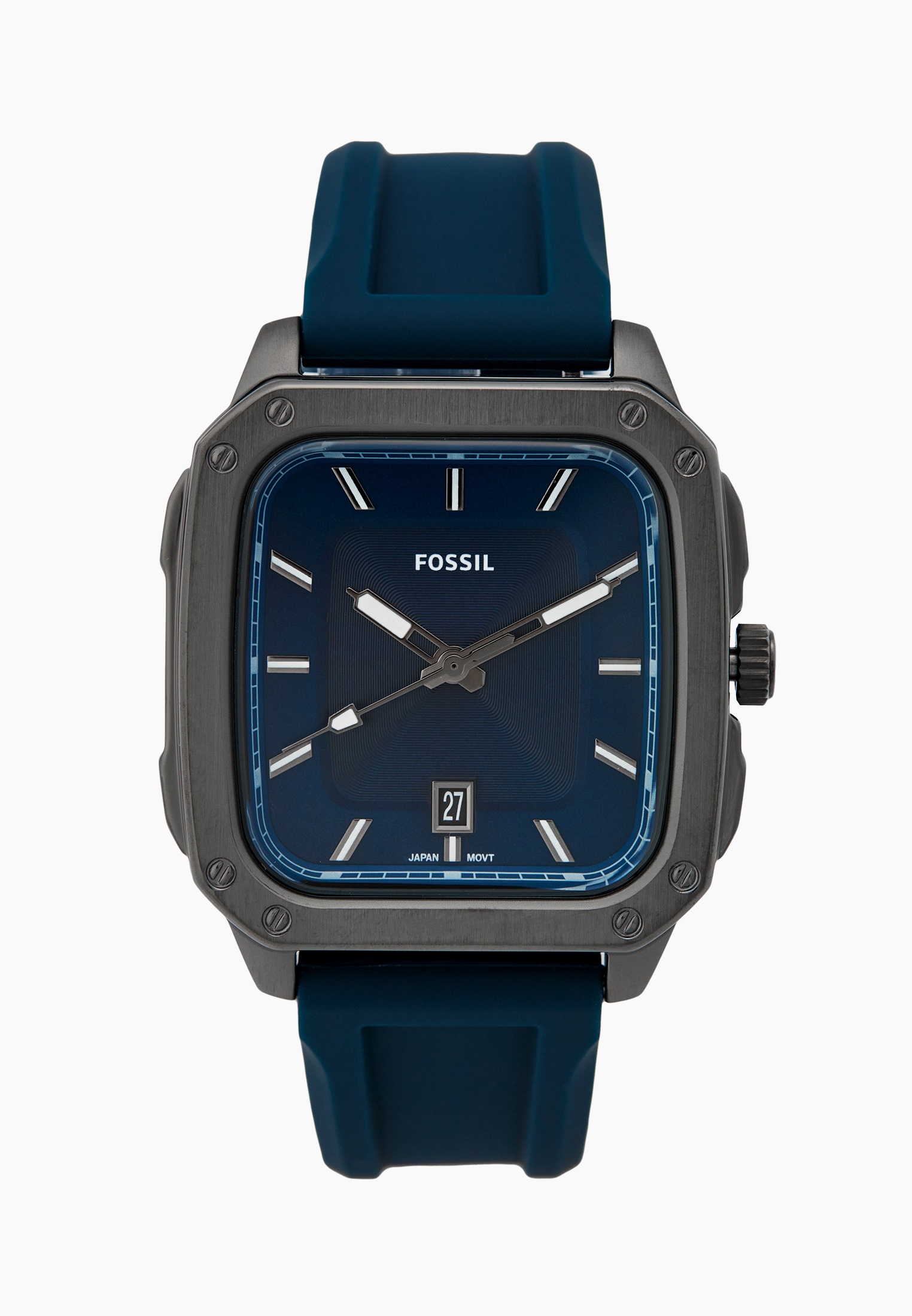 Часы Fossil Fs5979 цвет синий Rtlacs471001 — купить в интернет