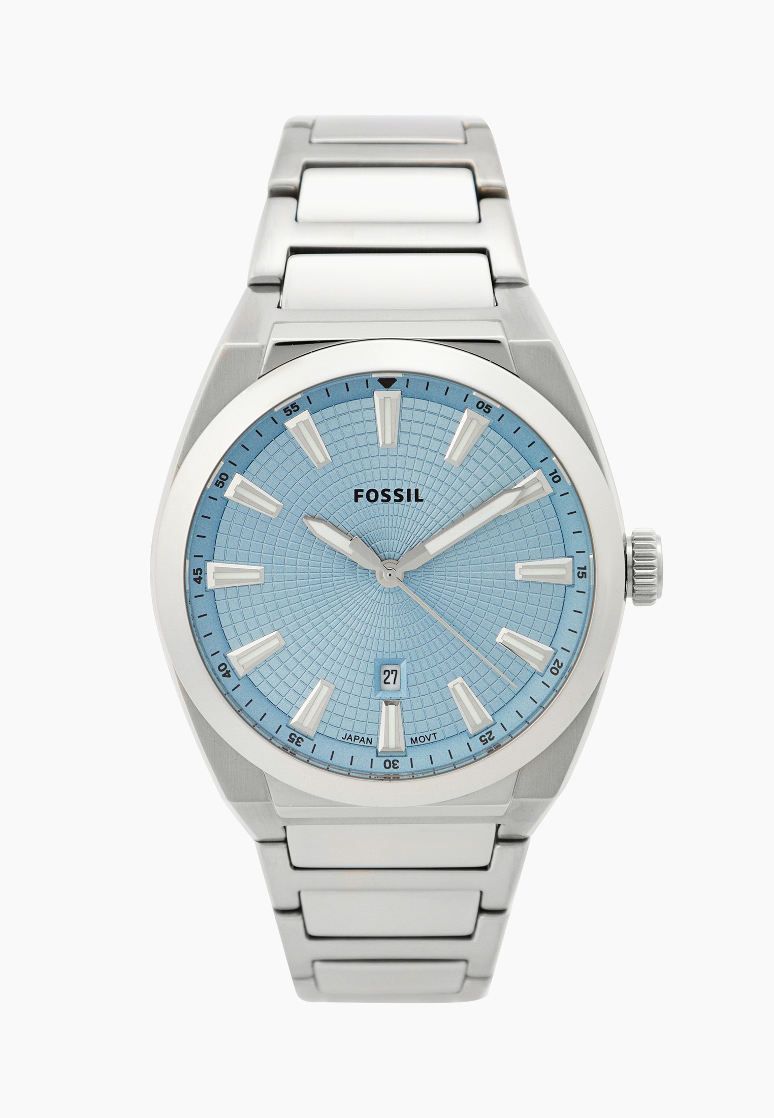 Часы Fossil Fs5986 цвет серебряный Rtlacs471401 — купить в интернет
