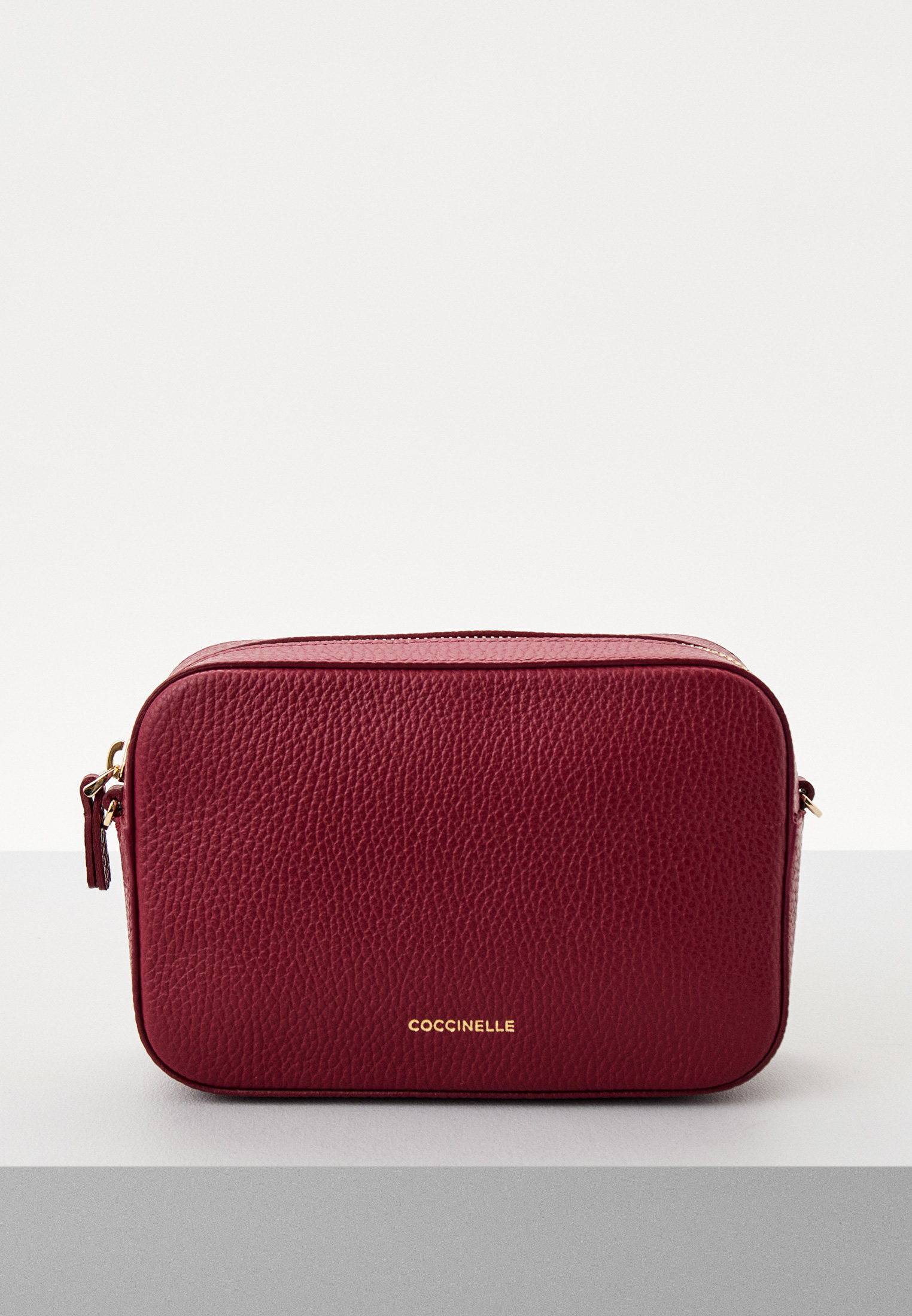 Сумка Coccinelle, цвет: бордовый, RTLADZ767801 — купить в интернет ...