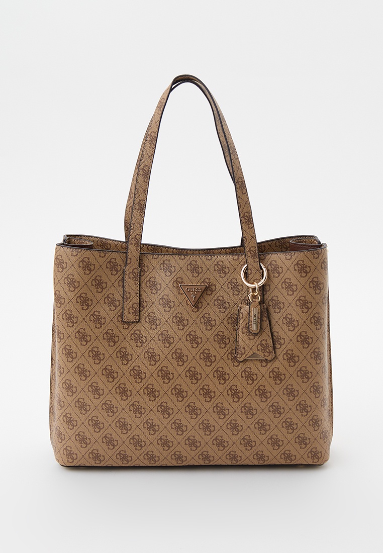 Сумка и брелок Guess, цвет: бежевый, RTLACS530601 — купить в интернет ...