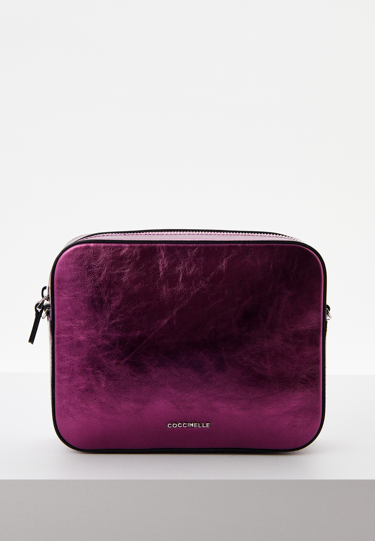 Сумка Coccinelle TEBE PEPITA, цвет: розовый, RTLACS537601 — купить в ...